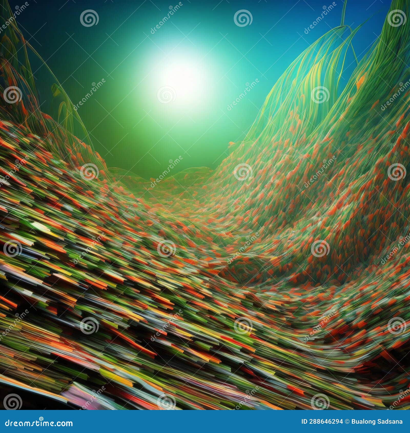 Green Technology Recycling Center with Machines Sorting Electronic ...