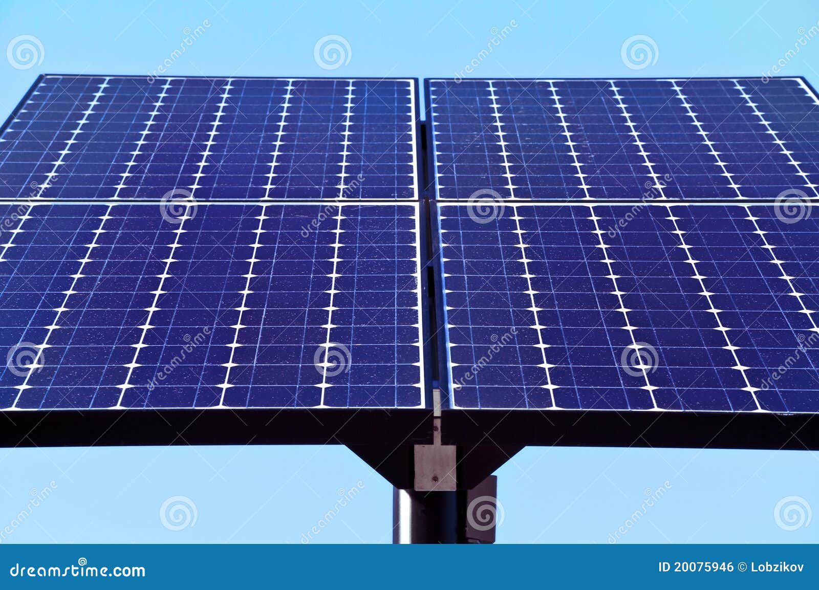 Green Technology, Solar Panels. Stock Photo - Image of ecologically ...