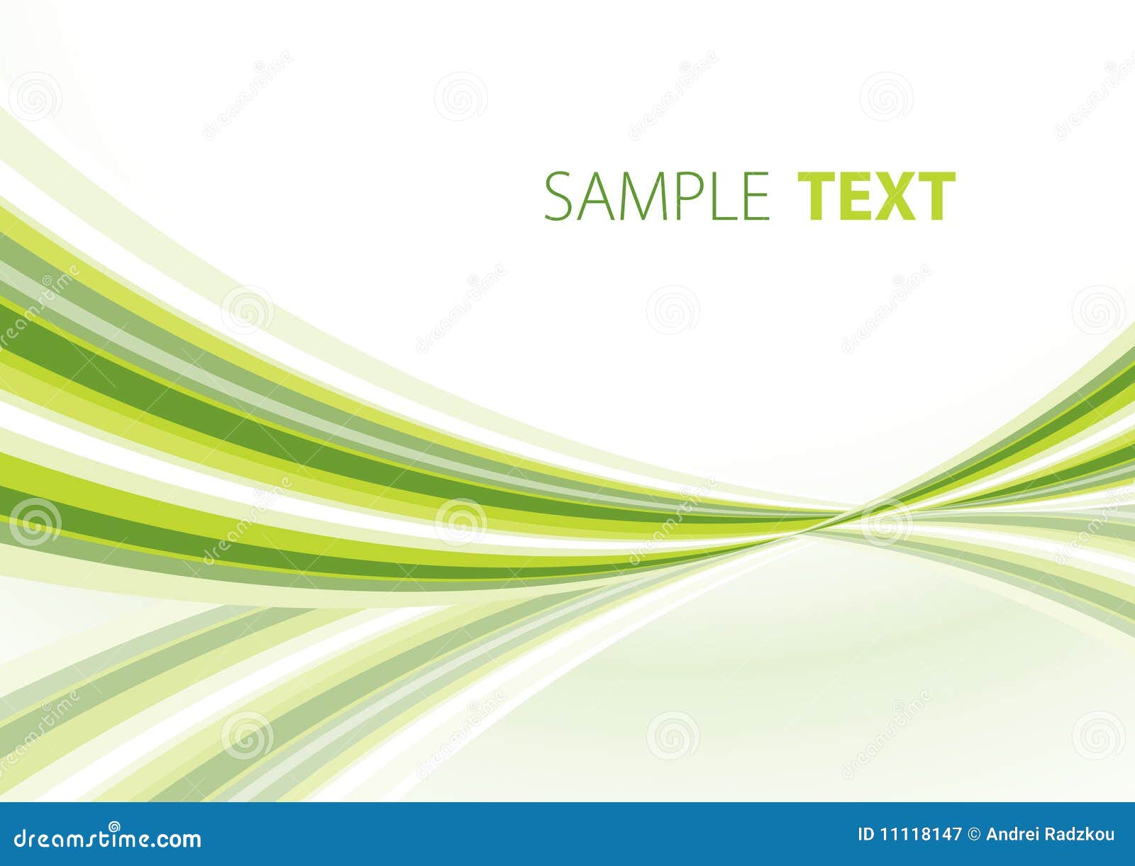 Green template stock vector. Illustration of background - 11118147