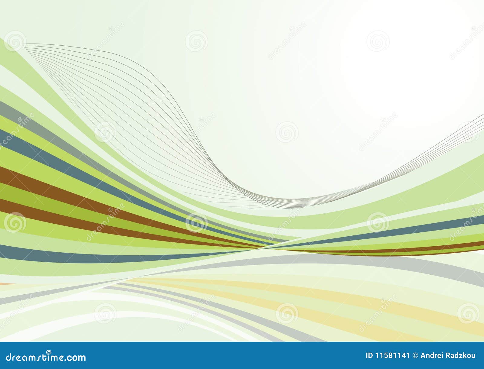 Green template stock vector. Illustration of backdrop - 11581141