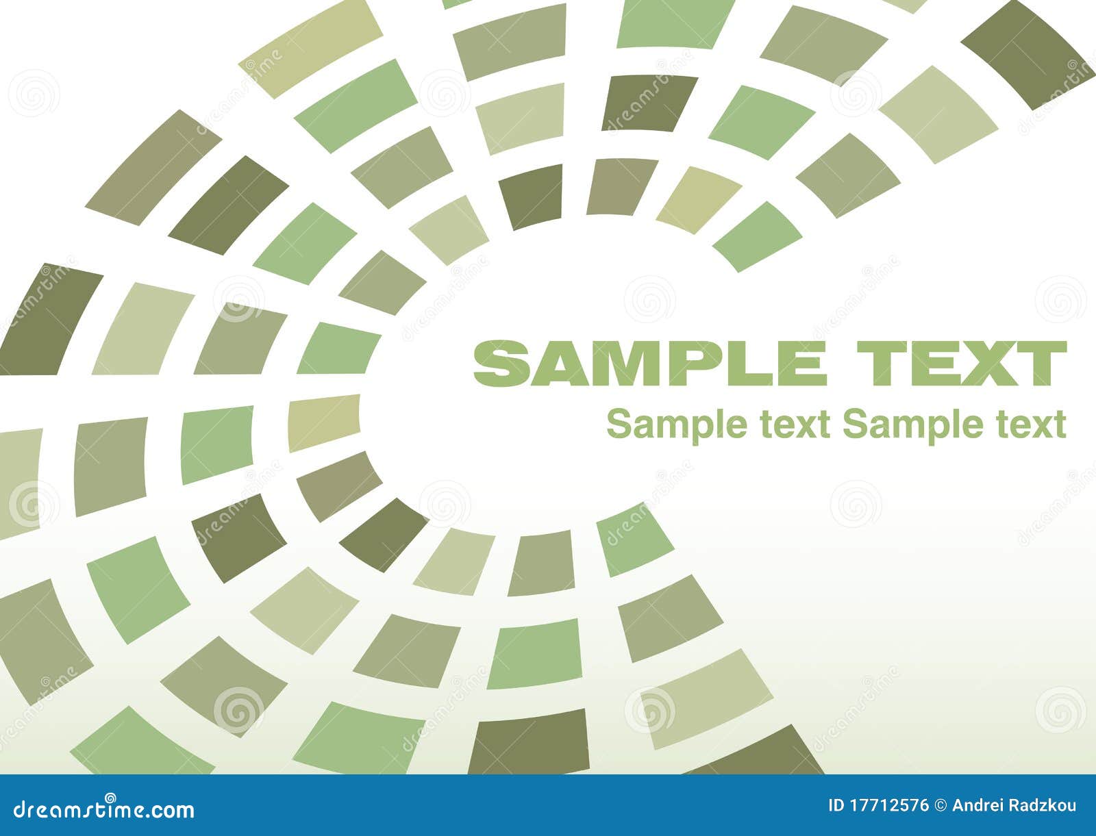 Green template stock vector. Illustration of backdrop - 17712576