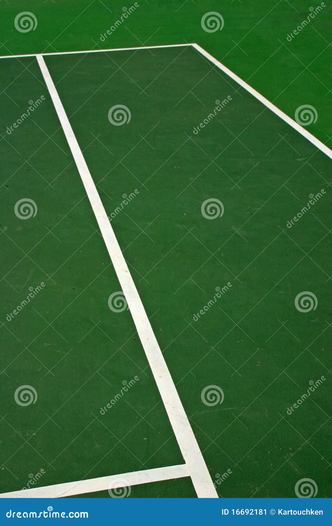 Green Tennis Court stock image. Image of color, object - 16692181