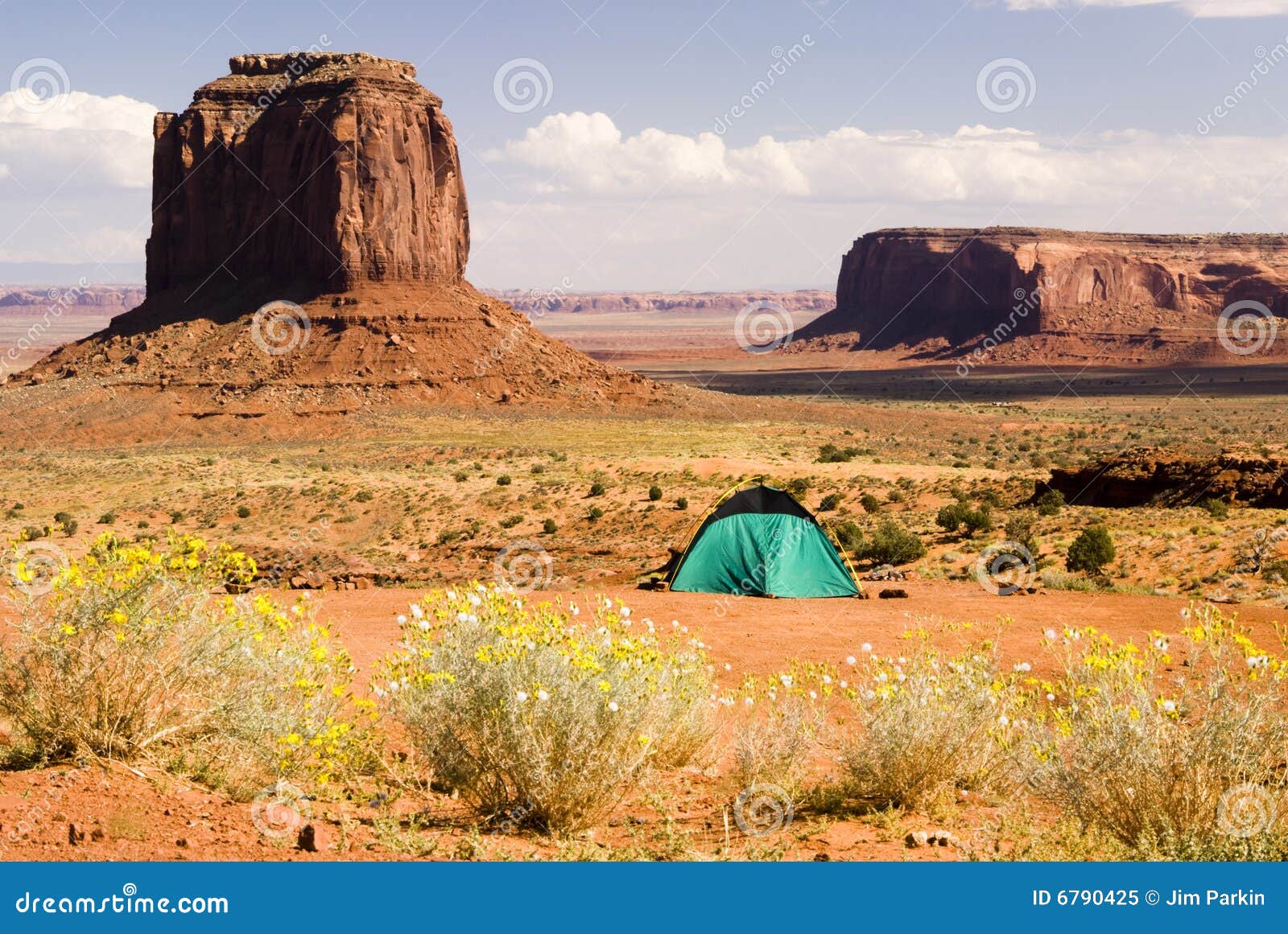 Green tent stock image. Image of holiday, erosion, nature - 6790425