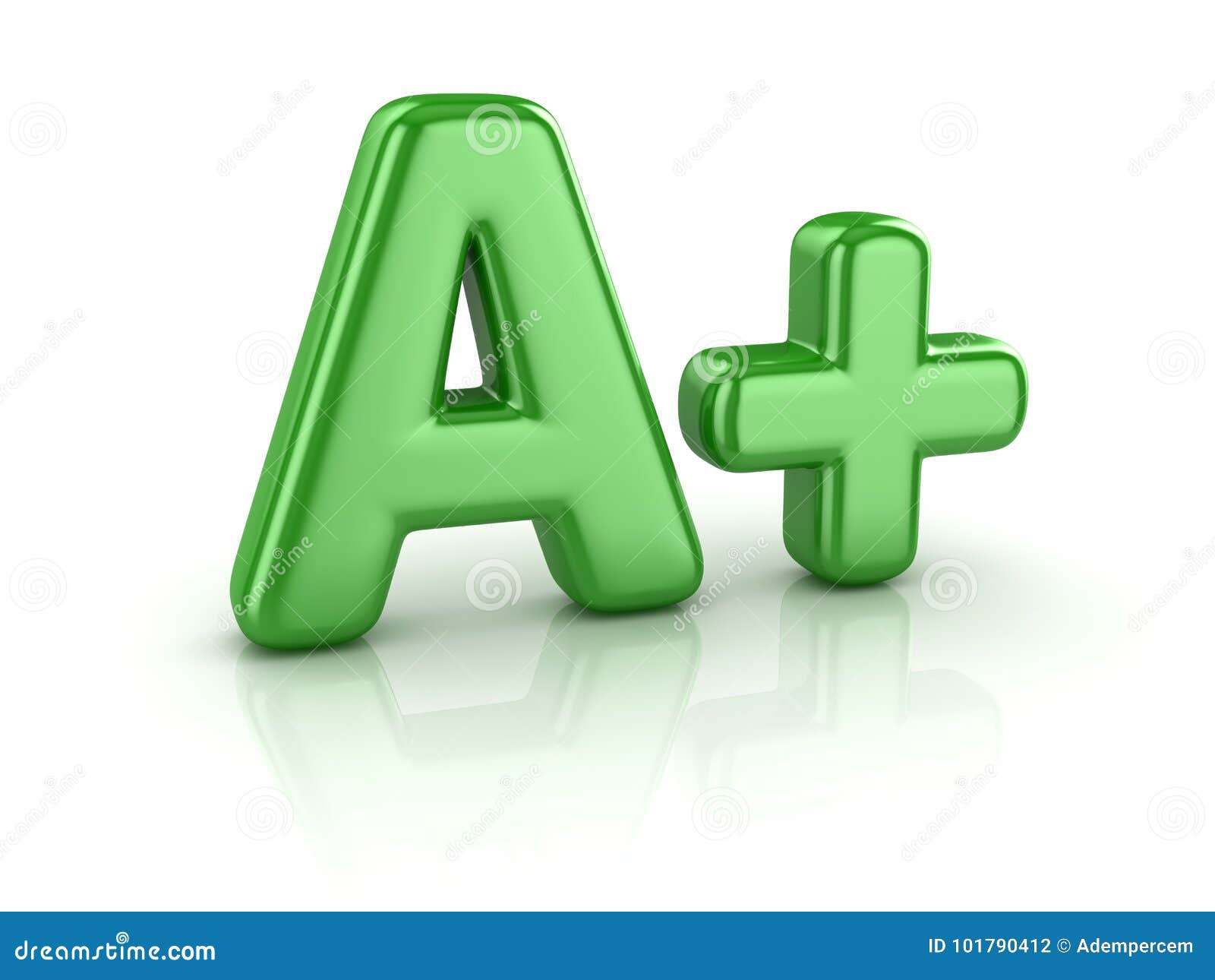 Green a+ Text stock illustration. Illustration of save - 101790412