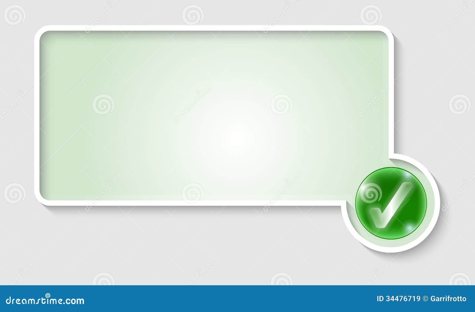 Green text frame stock vector. Illustration of purchase - 34476719