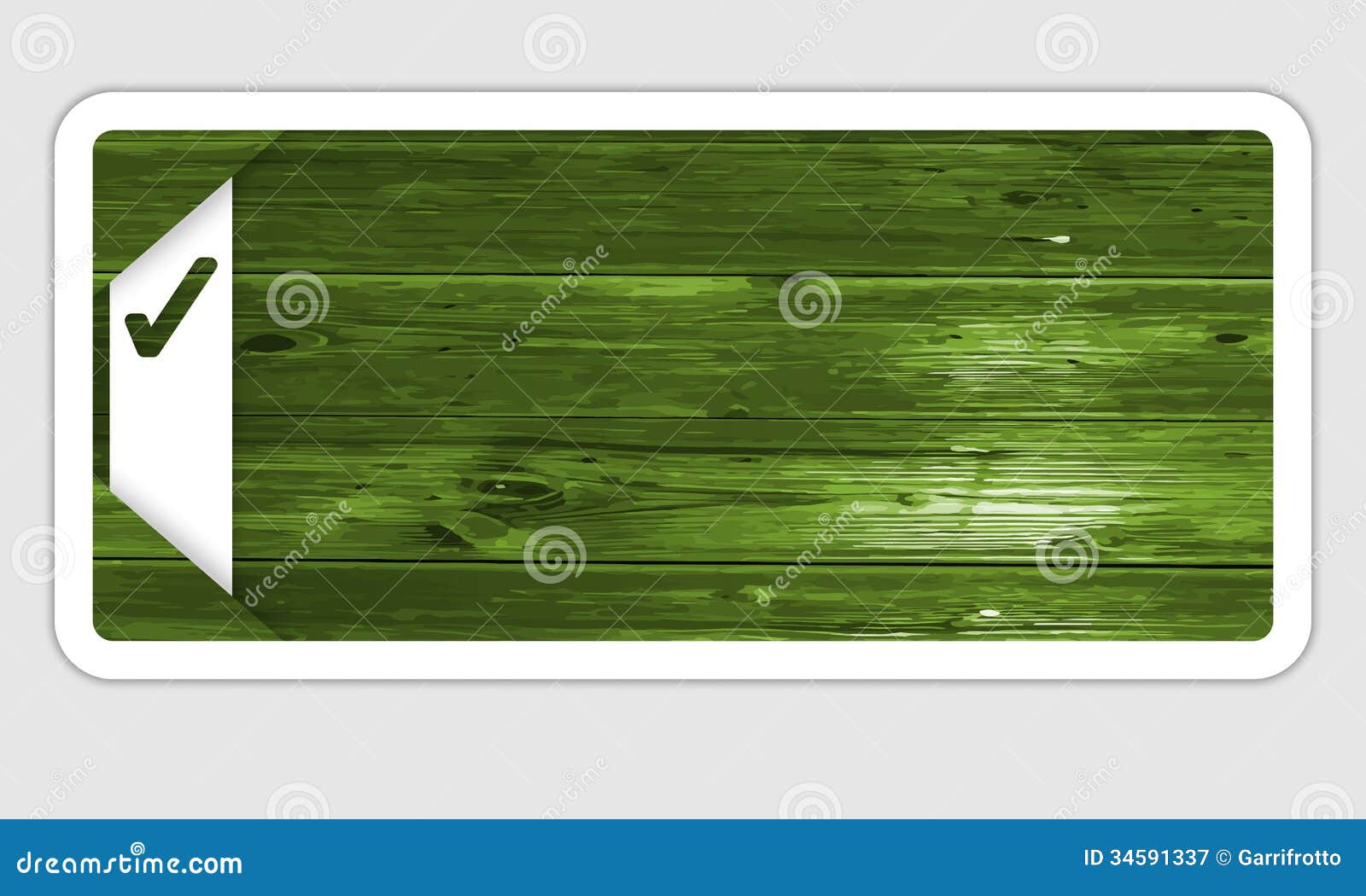 Green text frame stock vector. Illustration of shape - 34591337