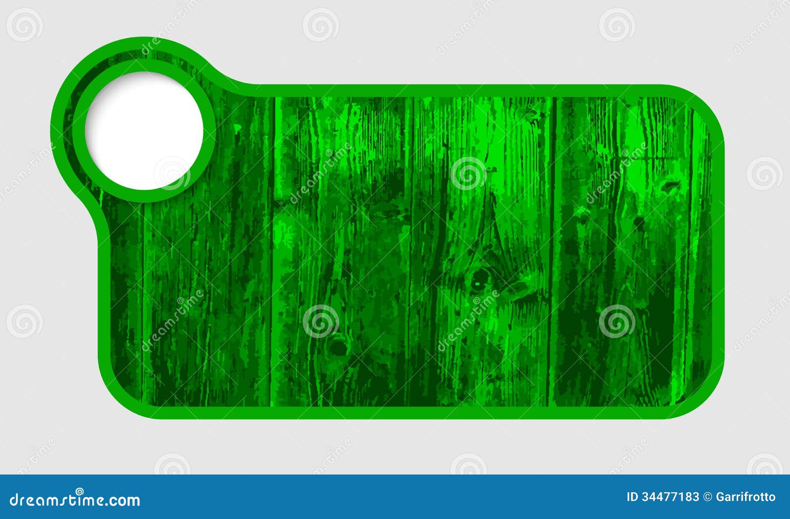 Green text frame stock vector. Illustration of sign, card - 34477183