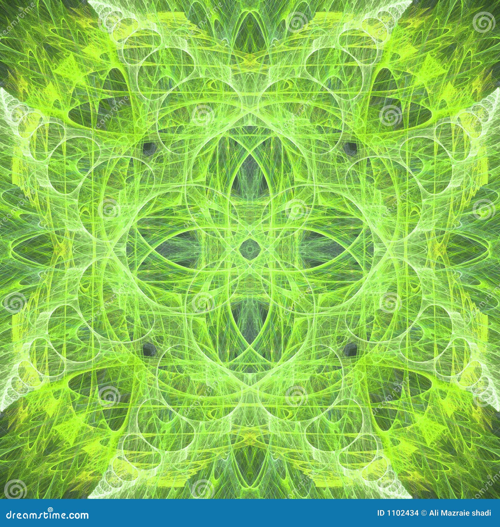 Green textile stock illustration. Illustration of calm - 1102434