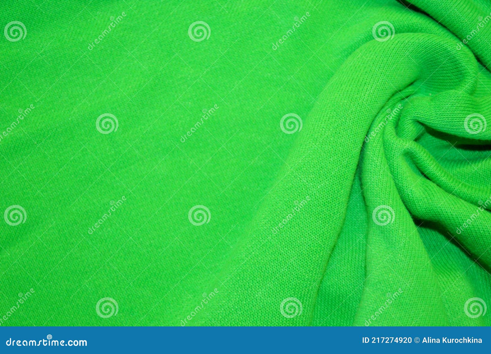 Green Textile Pattern As a Background. Green Material Texture on Fabric ...