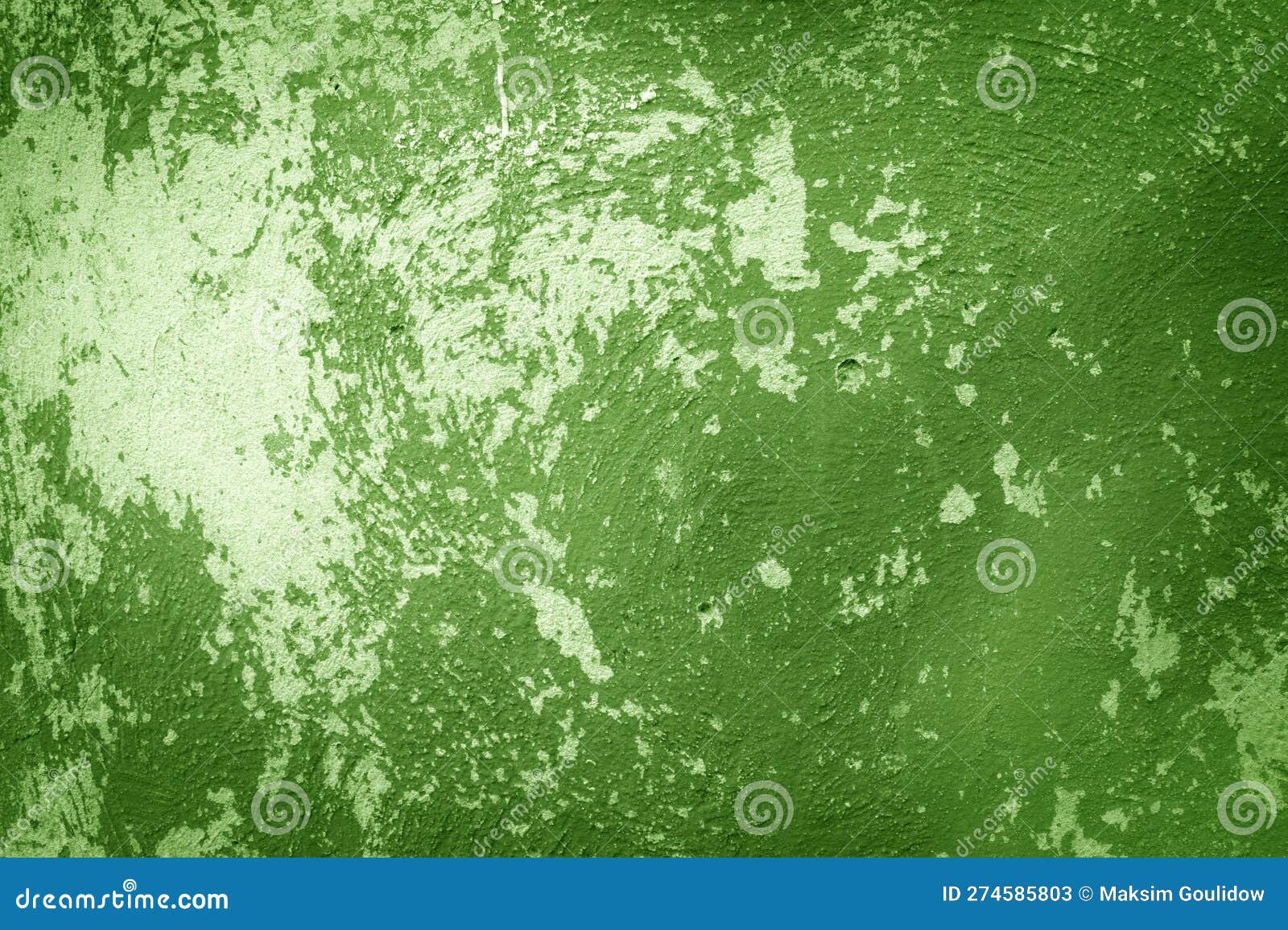 Green Texture Cement Concrete Wall Abstract Background Stock Image ...