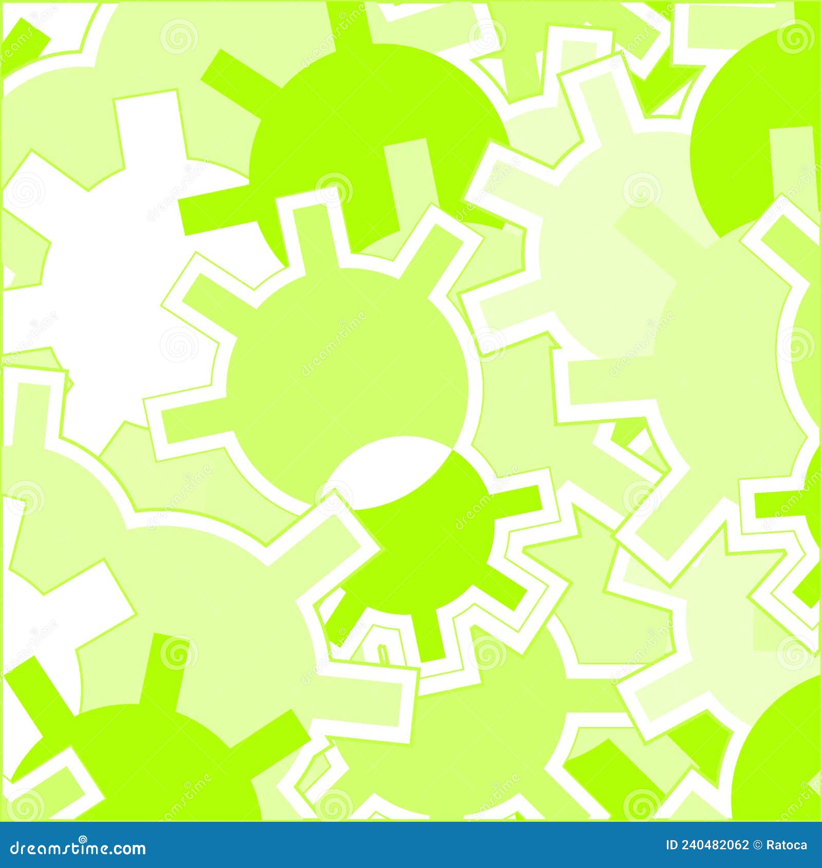 Green texture design stock vector. Illustration of shape - 240482062