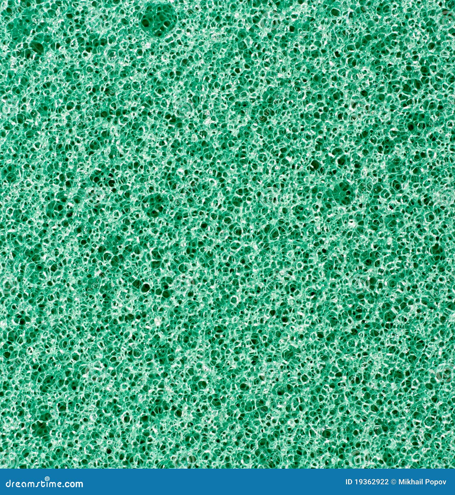 Green texture foam sponge. stock photo. Image of hygienic - 19362922