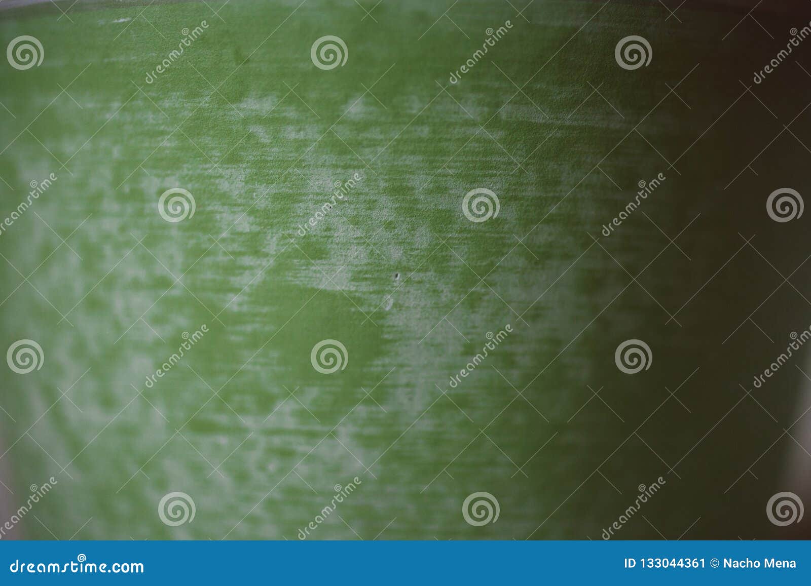Green Texture of Handmade Pottery. Close Up View of Green Ceramic ...