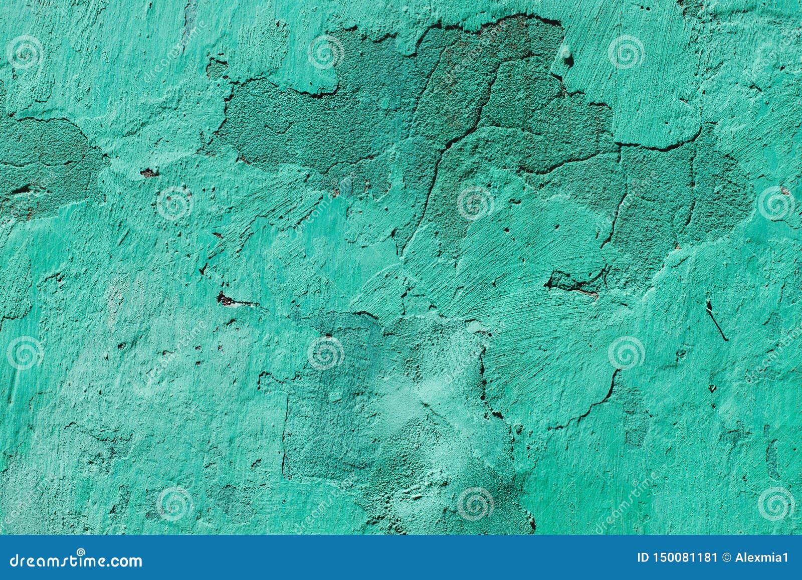 Green Texture from Plaster, Cement, Gypsum Stock Image - Image of ...