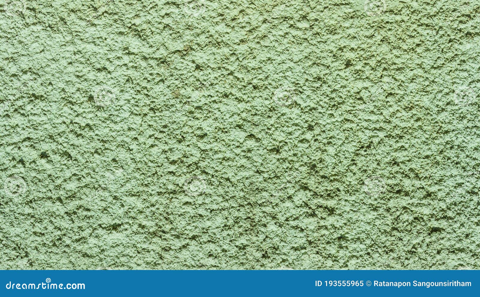 Green Texture of Rough Surface of Mortar Wall, Green Background Stock ...