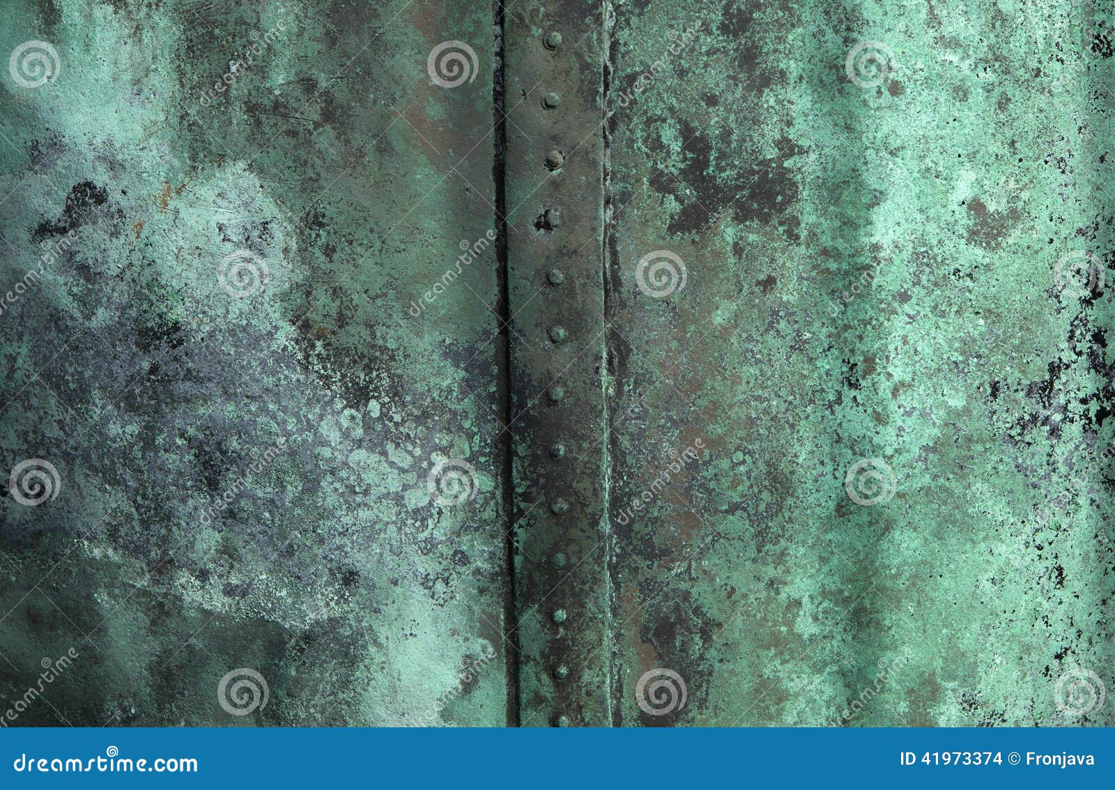 Green Texture of Rusty Copper Stock Photo - Image of background ...