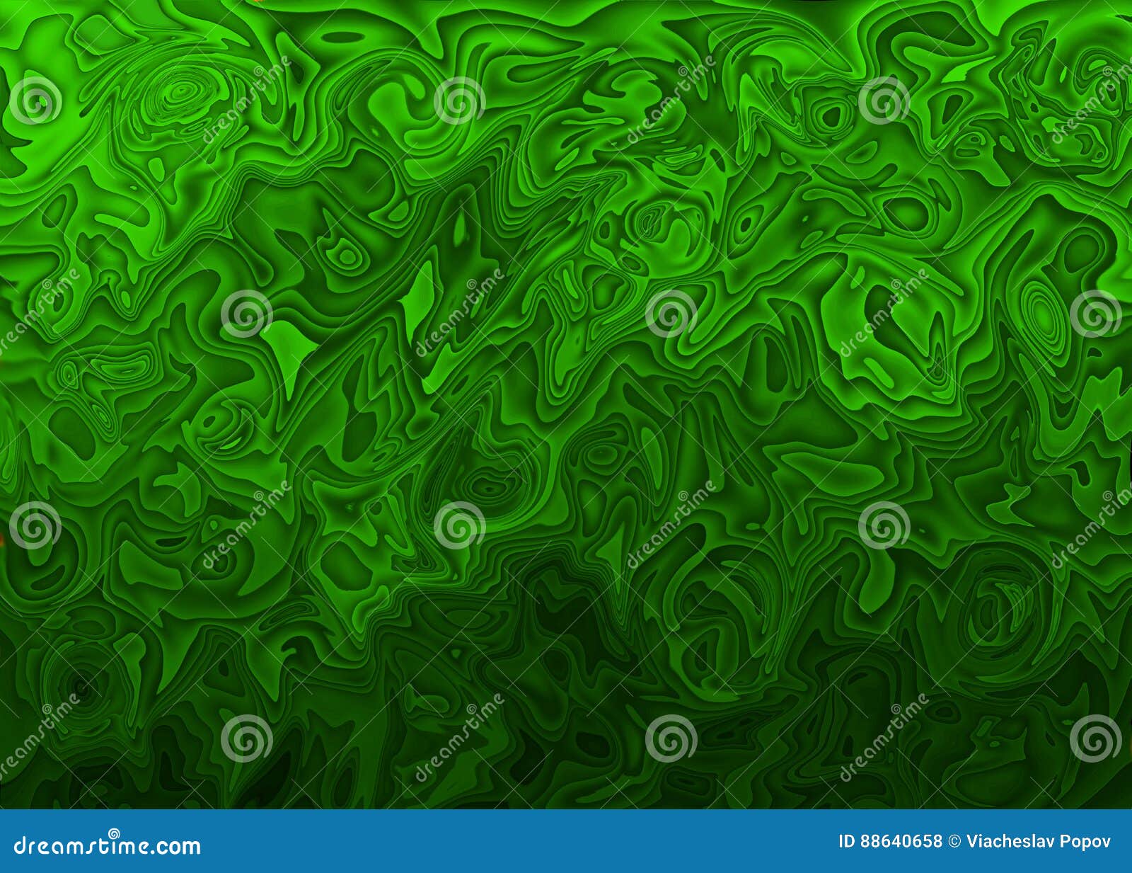 Green Texture. Wavy Background Stock Illustration - Illustration of ...