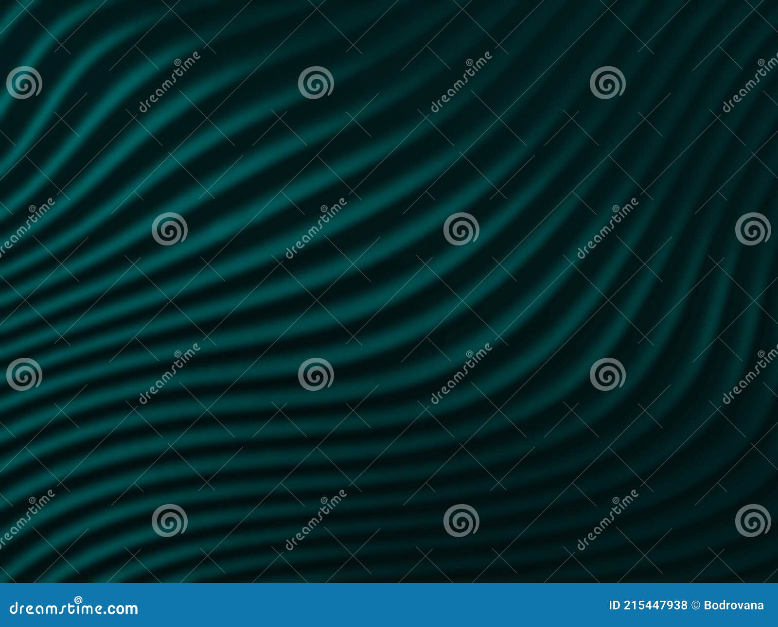 Green Textured Background, Flowing Parallel Lines. Stock Illustration ...