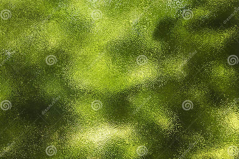 Green textured glass stock image. Image of transparent - 29151835