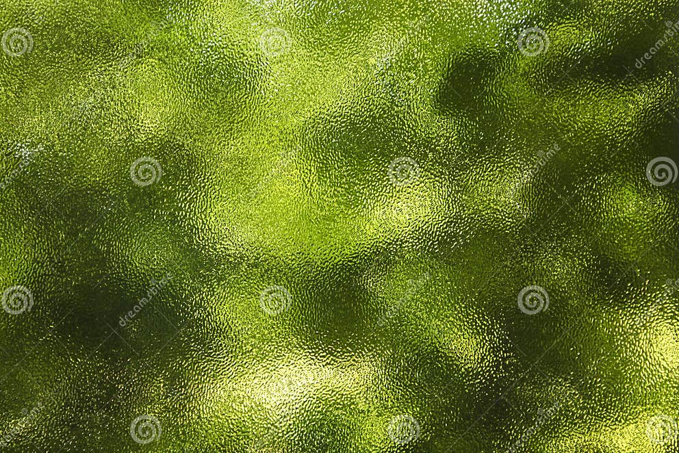 Green textured glass stock image. Image of transparent - 29151835
