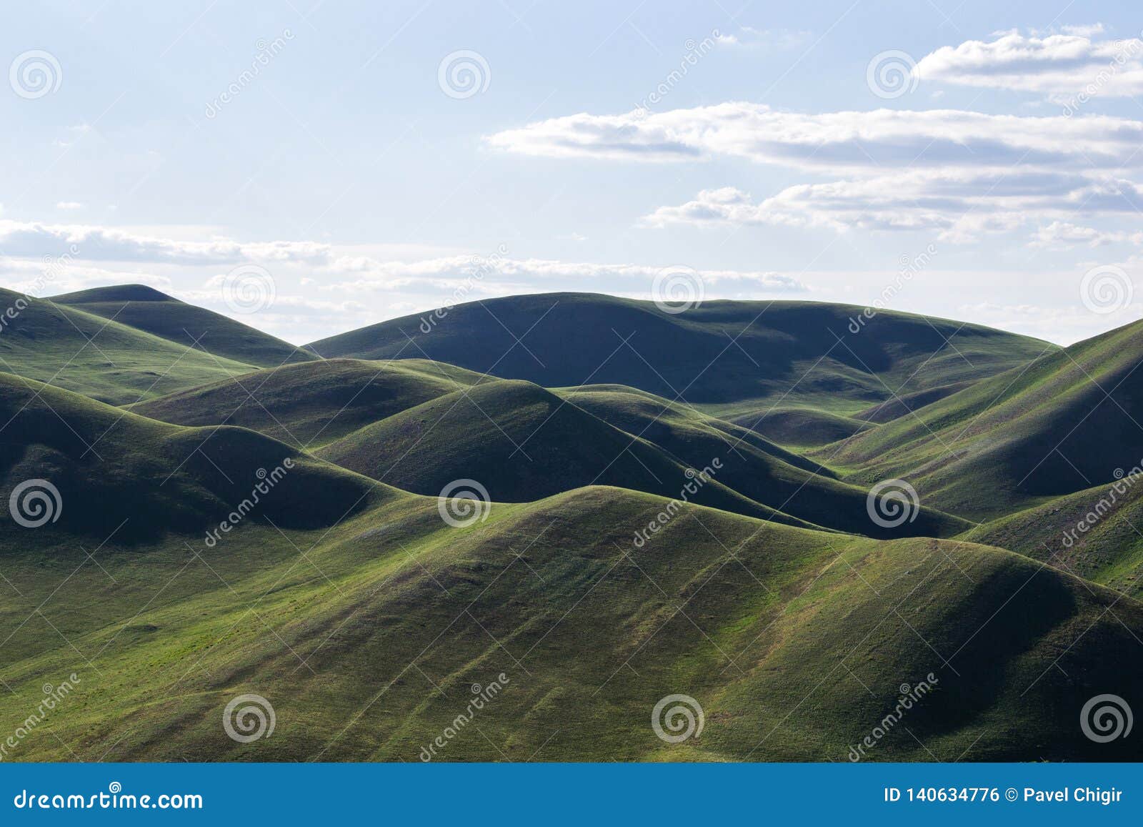 Green, textured hills stock photo. Image of forest, outdoor - 140634776