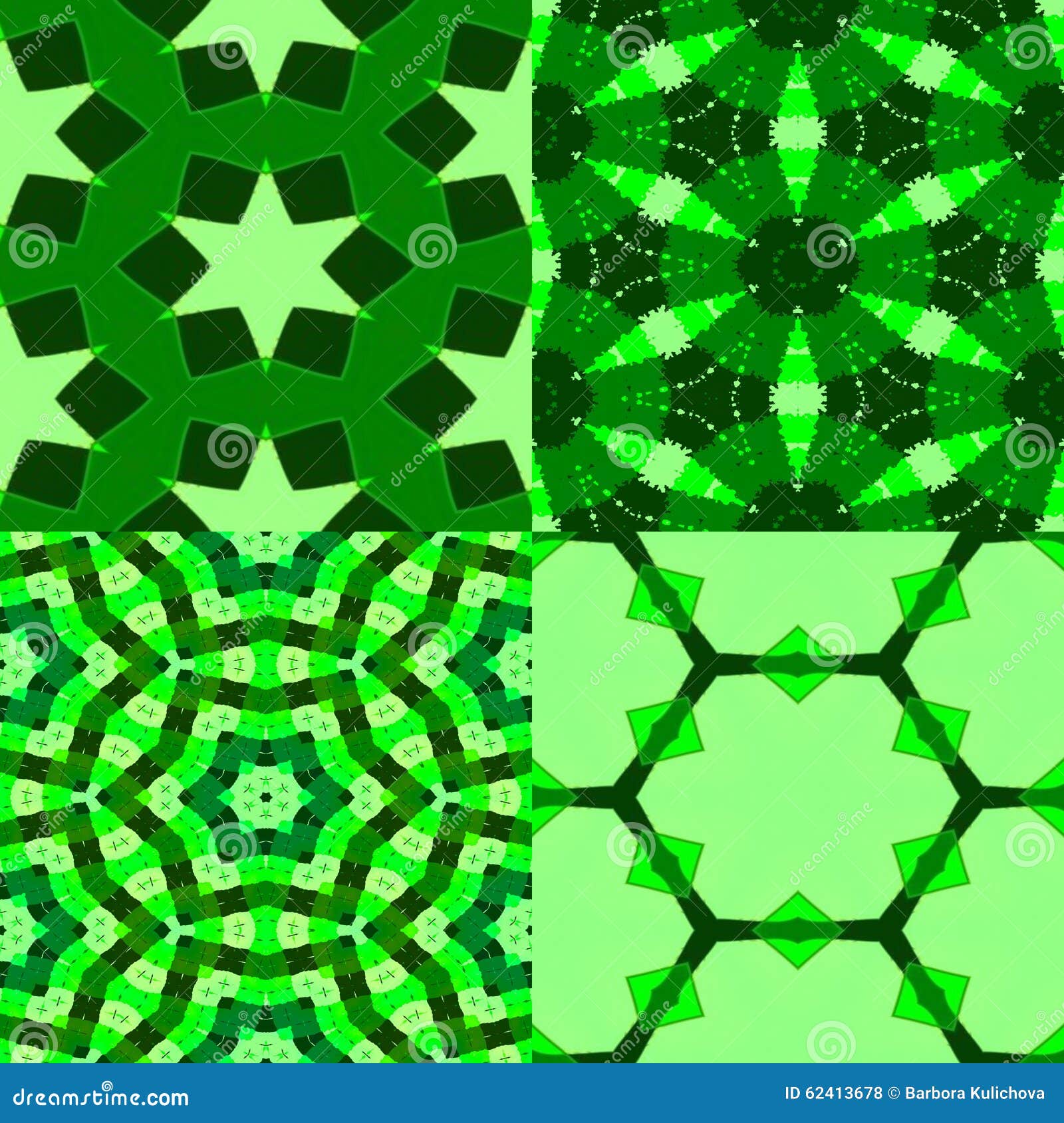 Green Textures Cartoon Vector | CartoonDealer.com #45313371