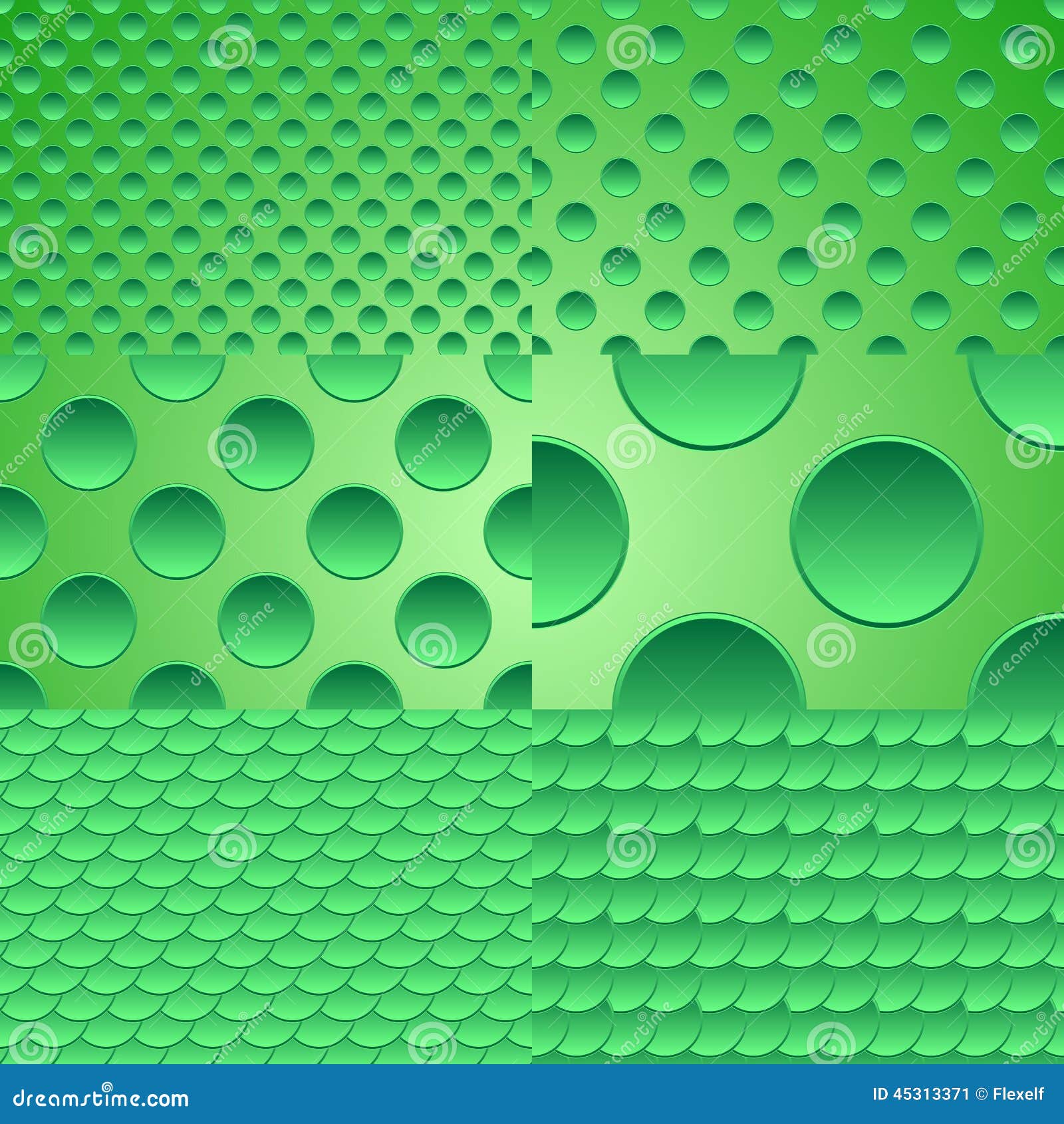 Green Textures Cartoon Vector | CartoonDealer.com #45313371