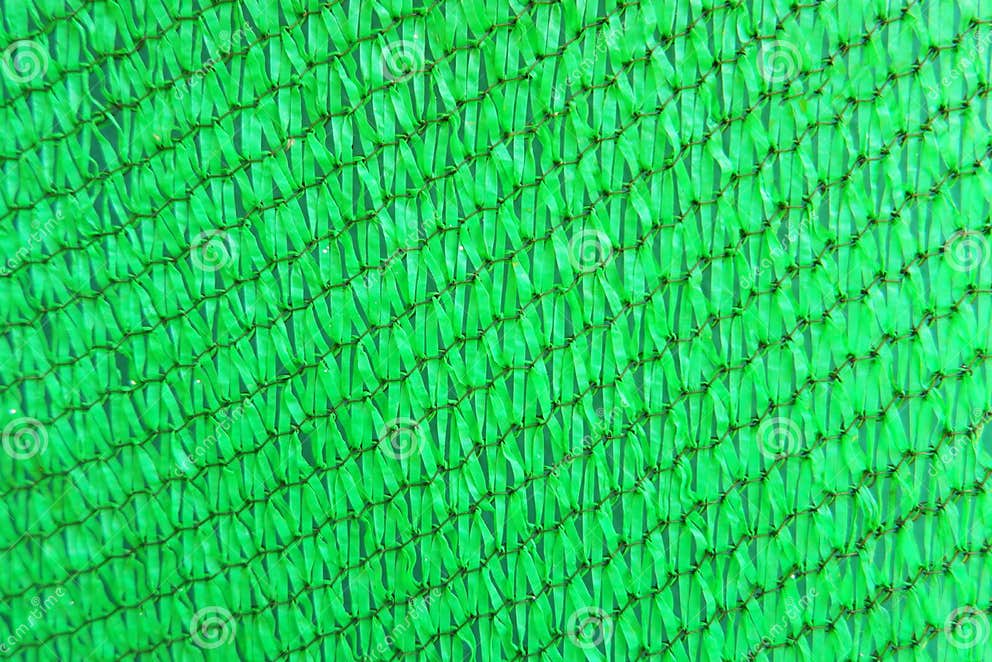 Green Thin Plastic Net Texture Stock Photo - Image of material ...