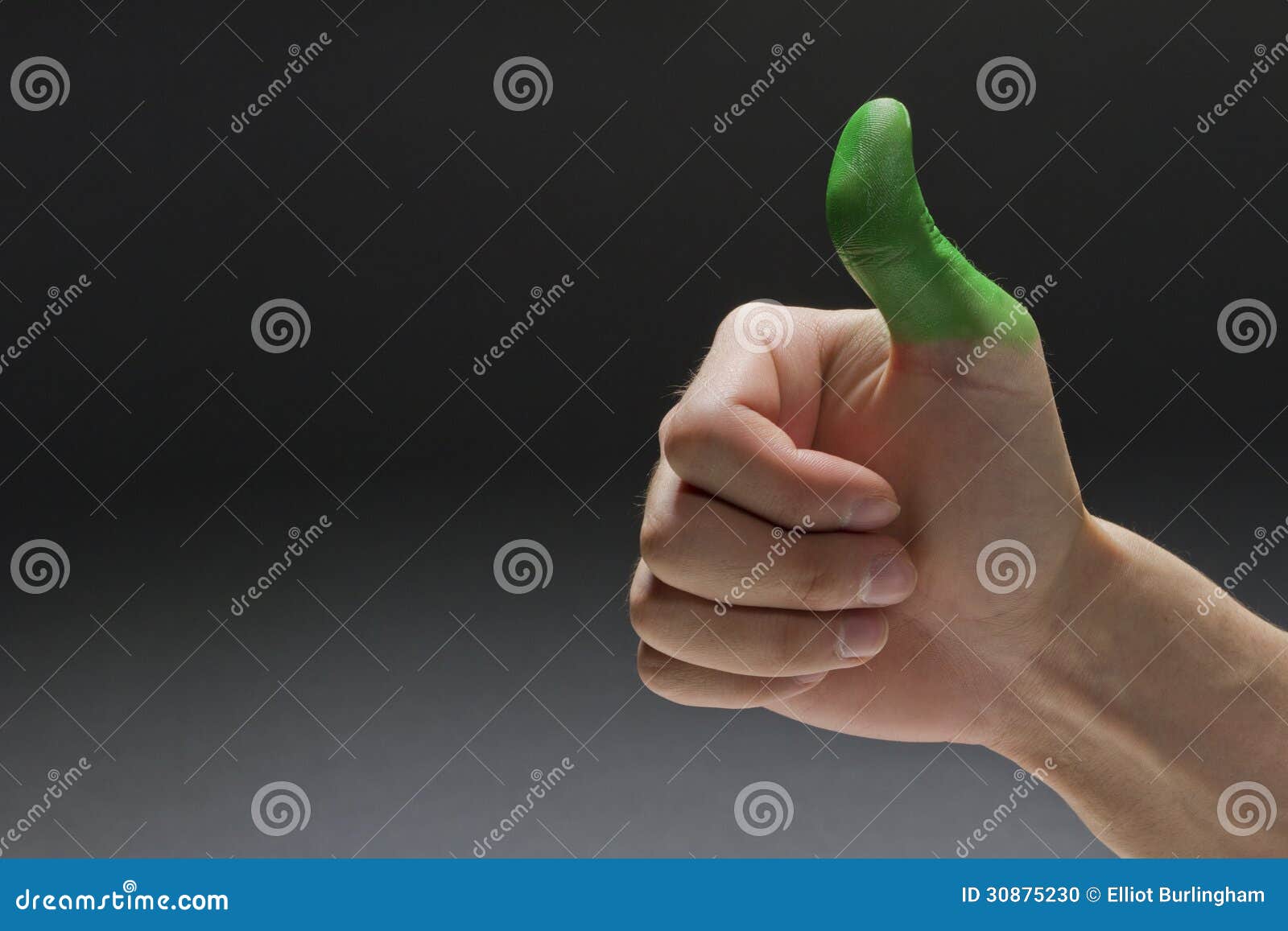 Green thumbs up stock photo. Image of approval, ecology - 30875230