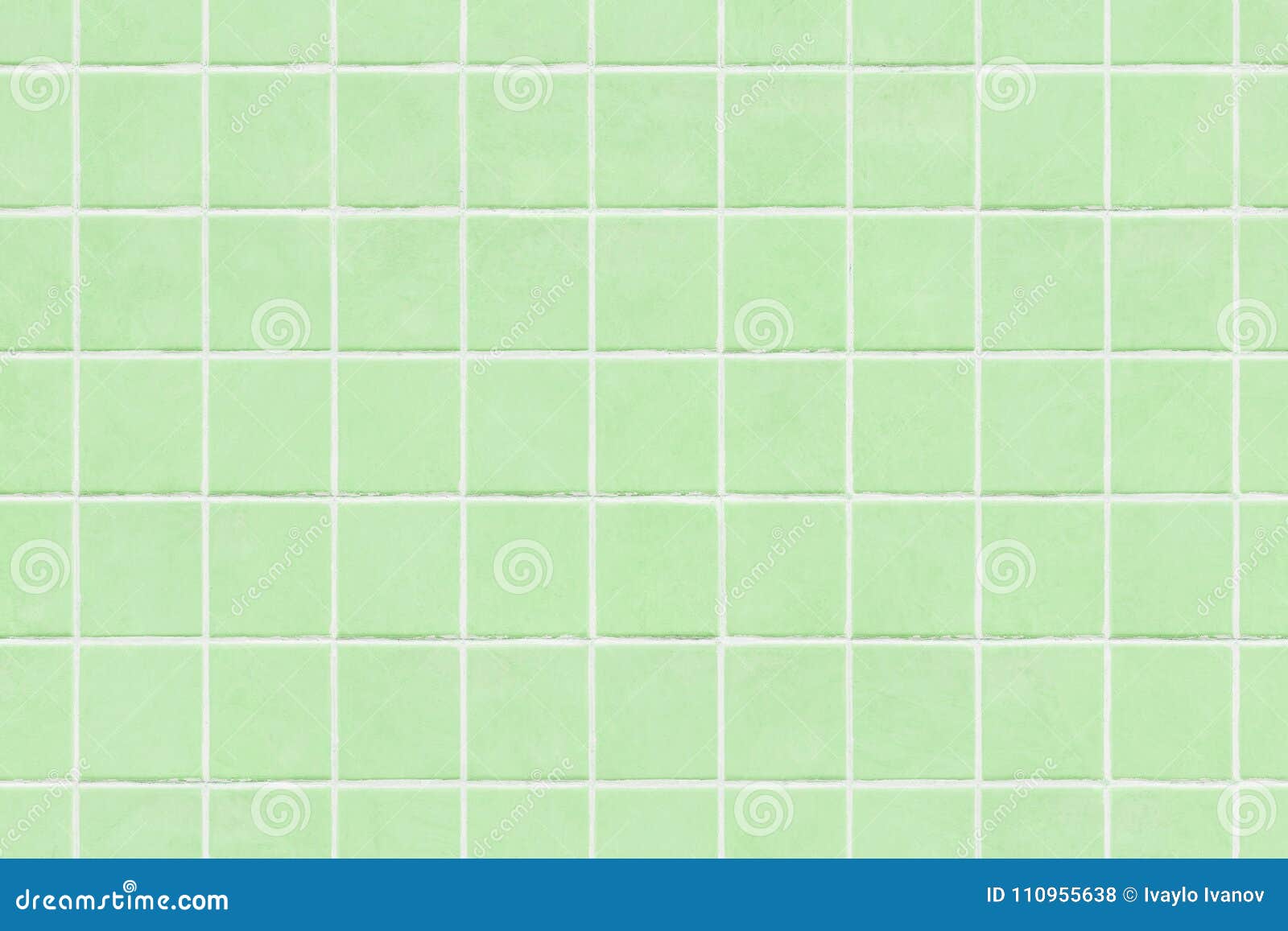 Green Tile Wall Texture Background Stock Photo - Image of graphic, floor: 110955638