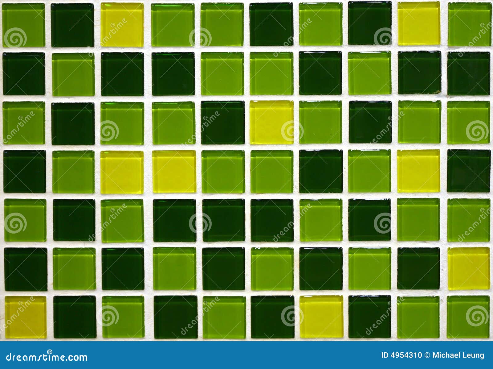 Green Tiles stock photo. Image of tiles, random, shades - 4954310