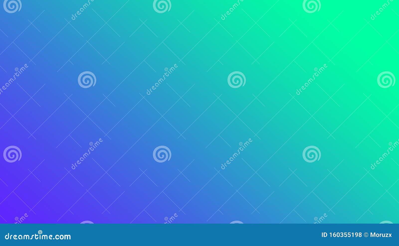 Green To Blue Abstract Simple Gradient . Stock Illustration ...
