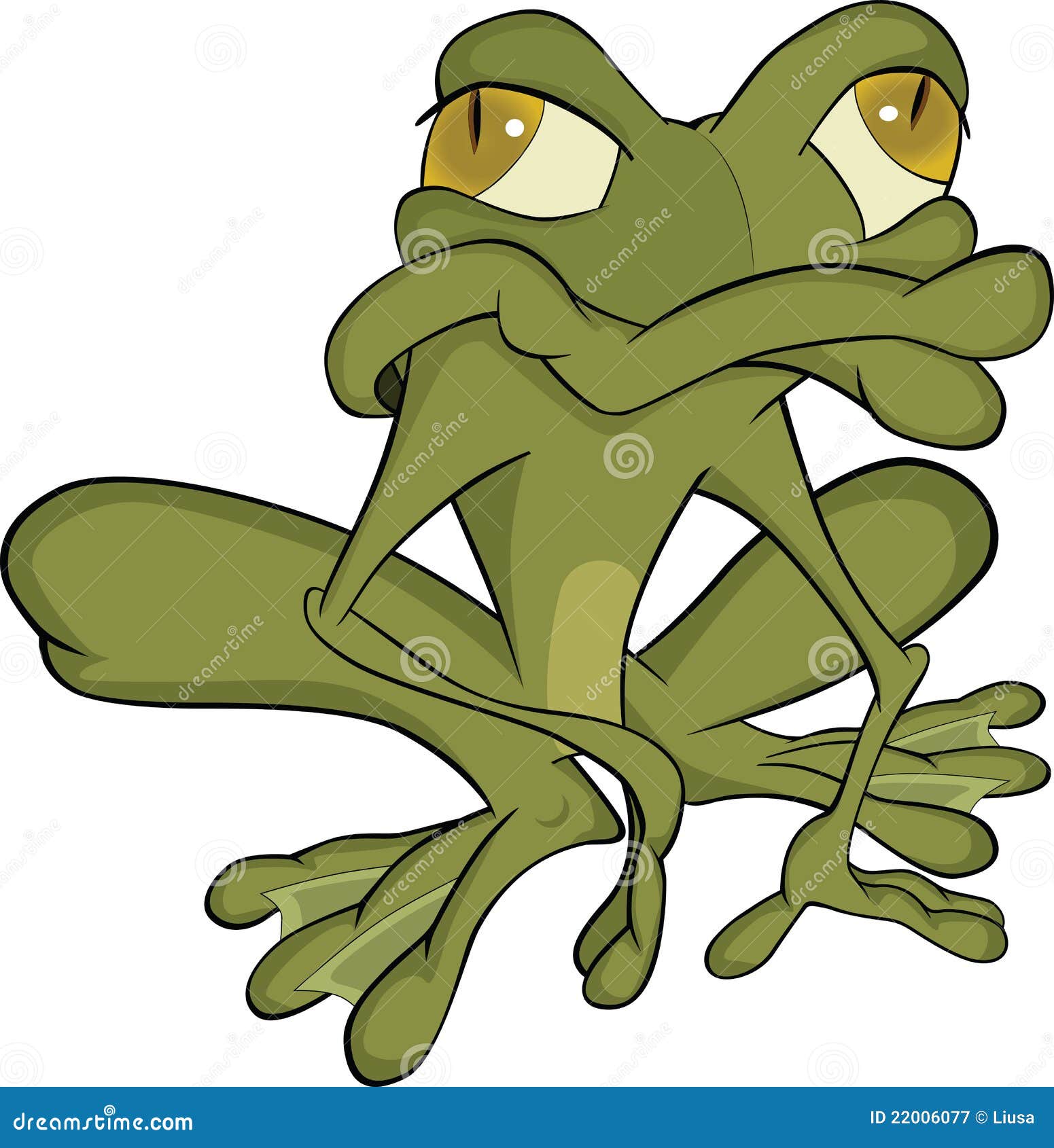 Toad Stock Illustration | CartoonDealer.com #5578396