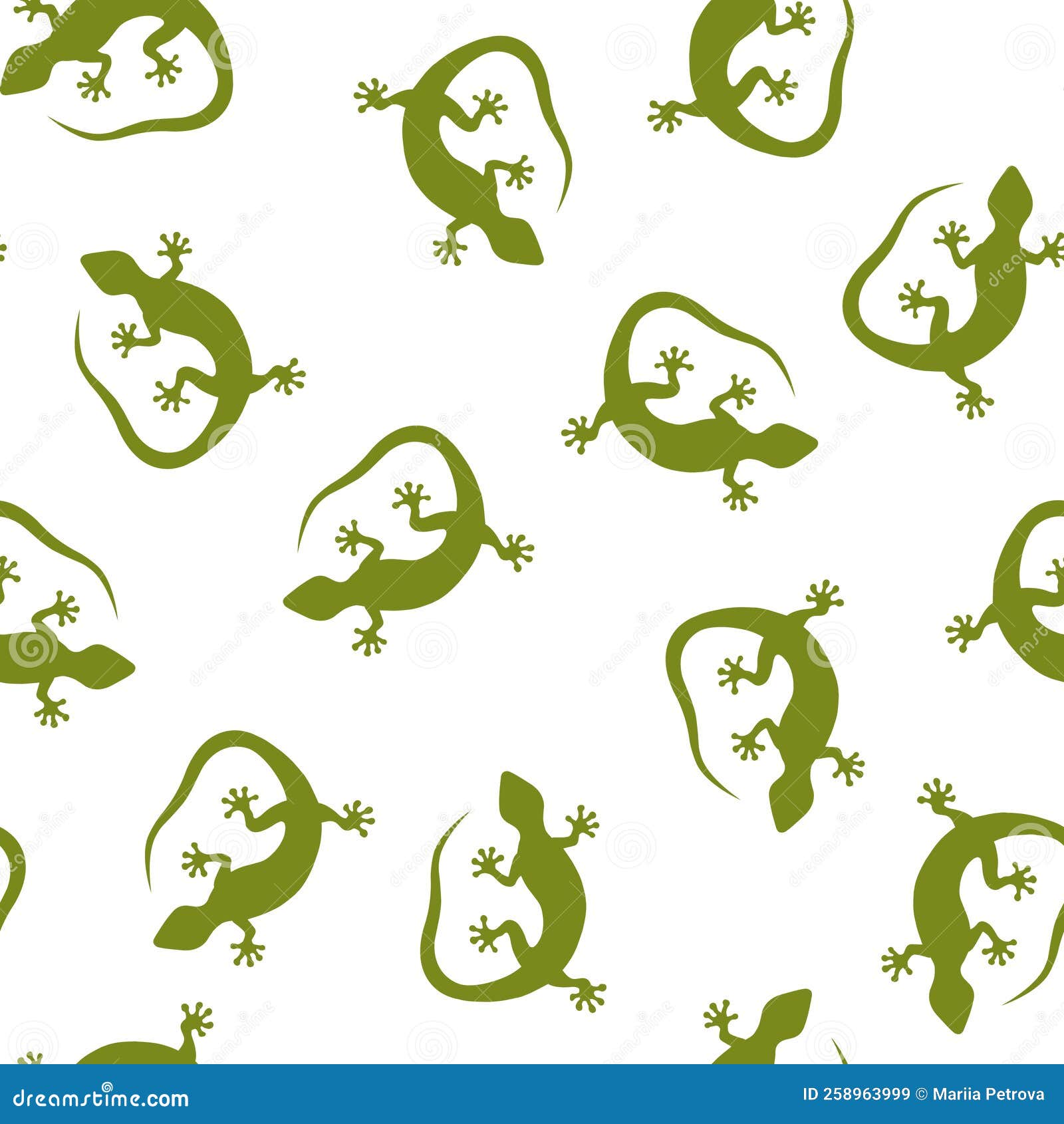 Tokay Gekko Silhouette On White Background. Black Hand Drawn Vector Art ...