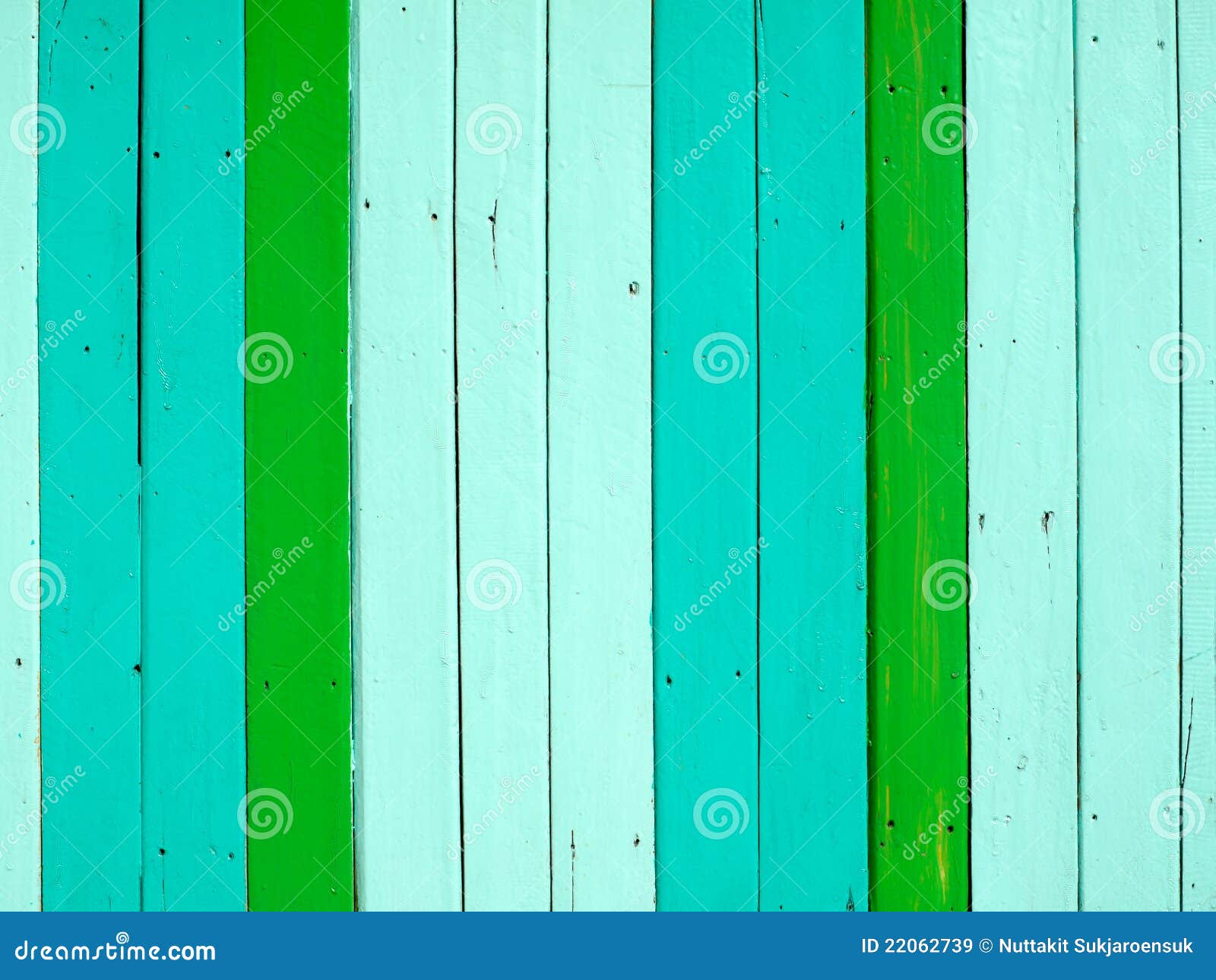 Green Tone Color Painted on Wood Stock Image - Image of texture, view ...