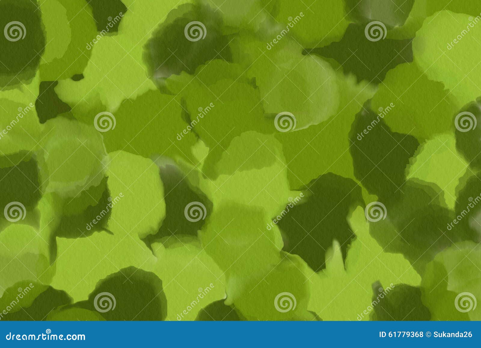 Green Tone Paint Background Stock Illustration - Illustration of green ...