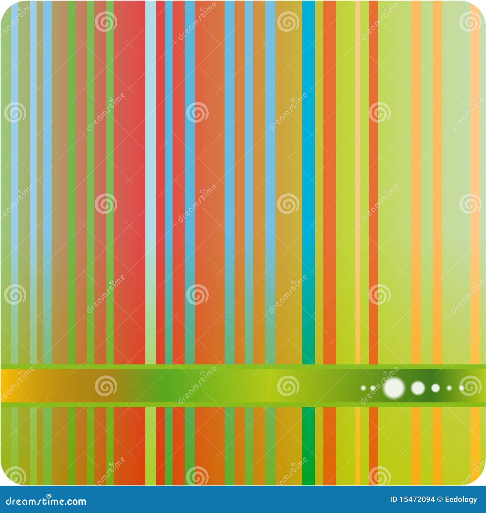 Green Tone Stripe Abstract Background Stock Illustration - Illustration ...