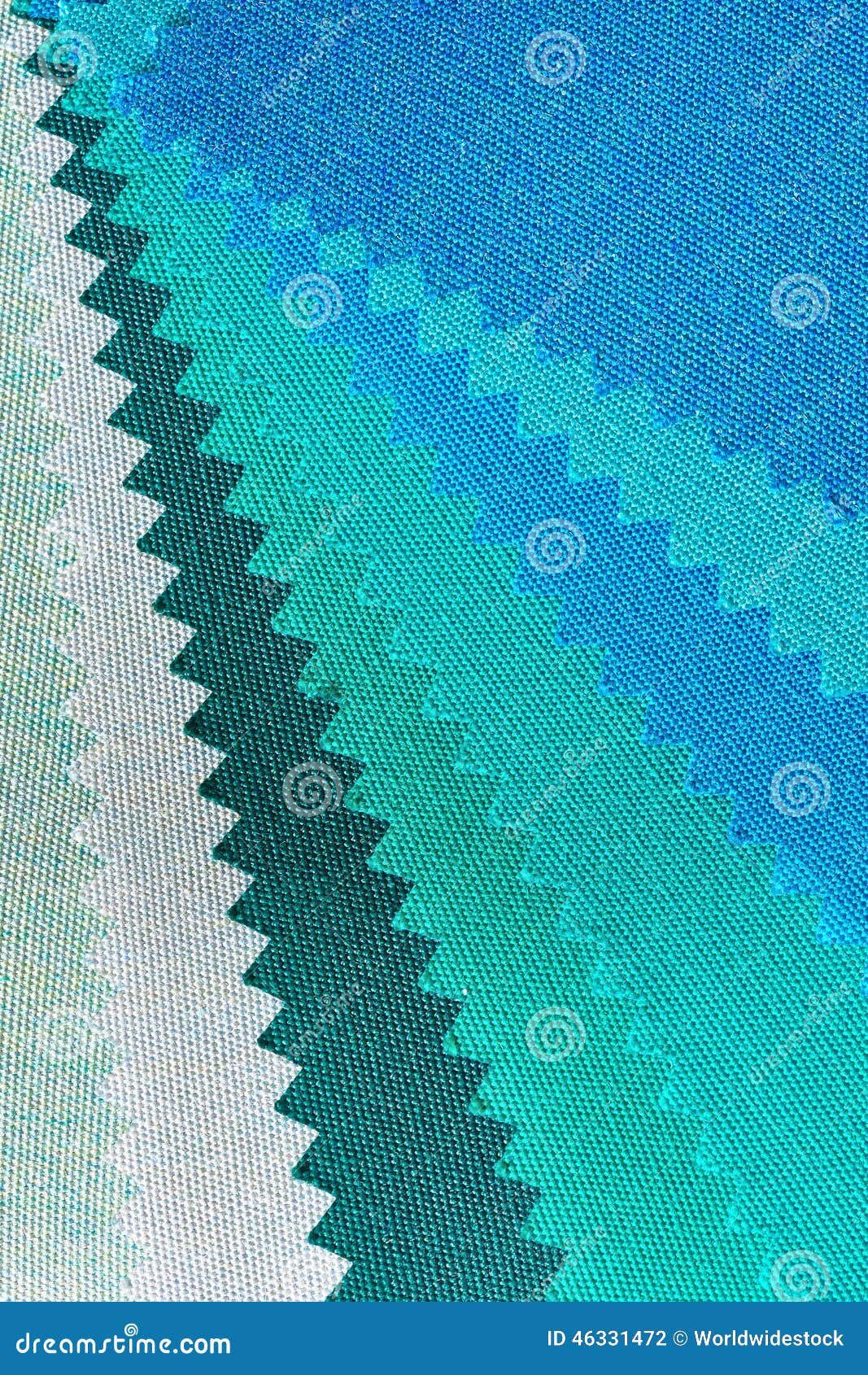 Green Tone Texture of Fabric Stock Photo - Image of curtain, cloth ...