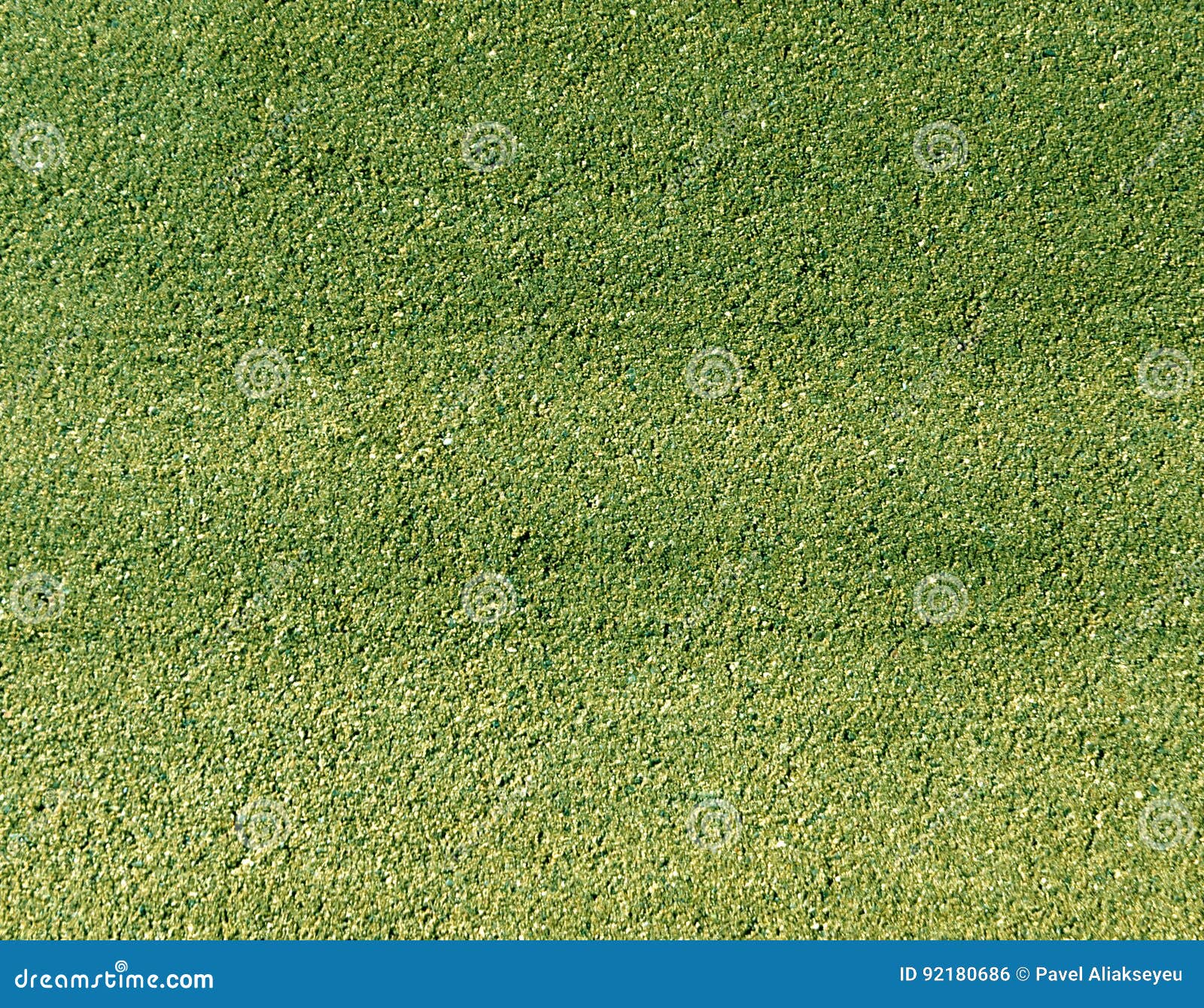 Green toned sand texture. stock photo. Image of ocean - 92180686