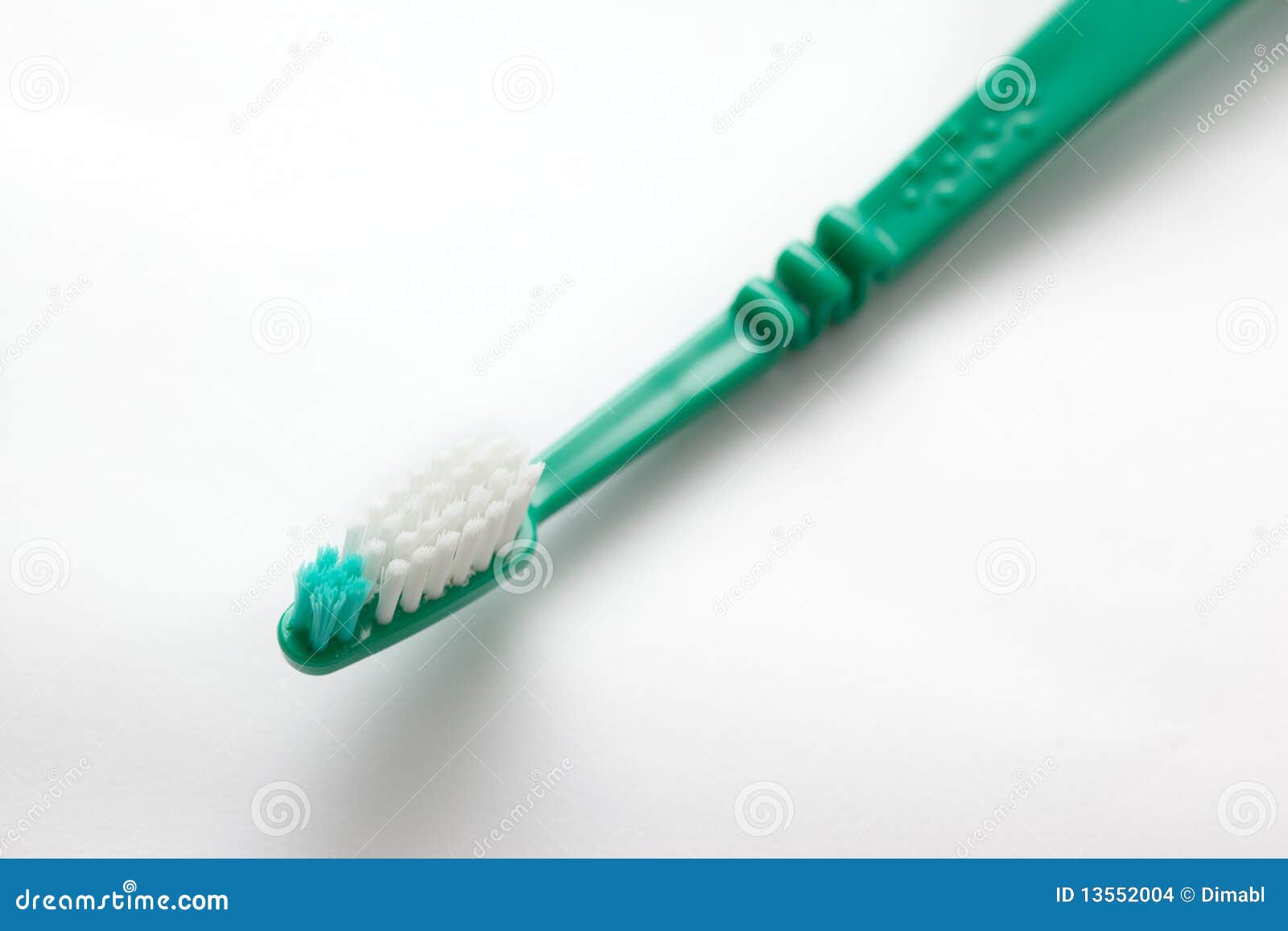 Green Toothbrush stock photo. Image of hygiene, routine - 13552004