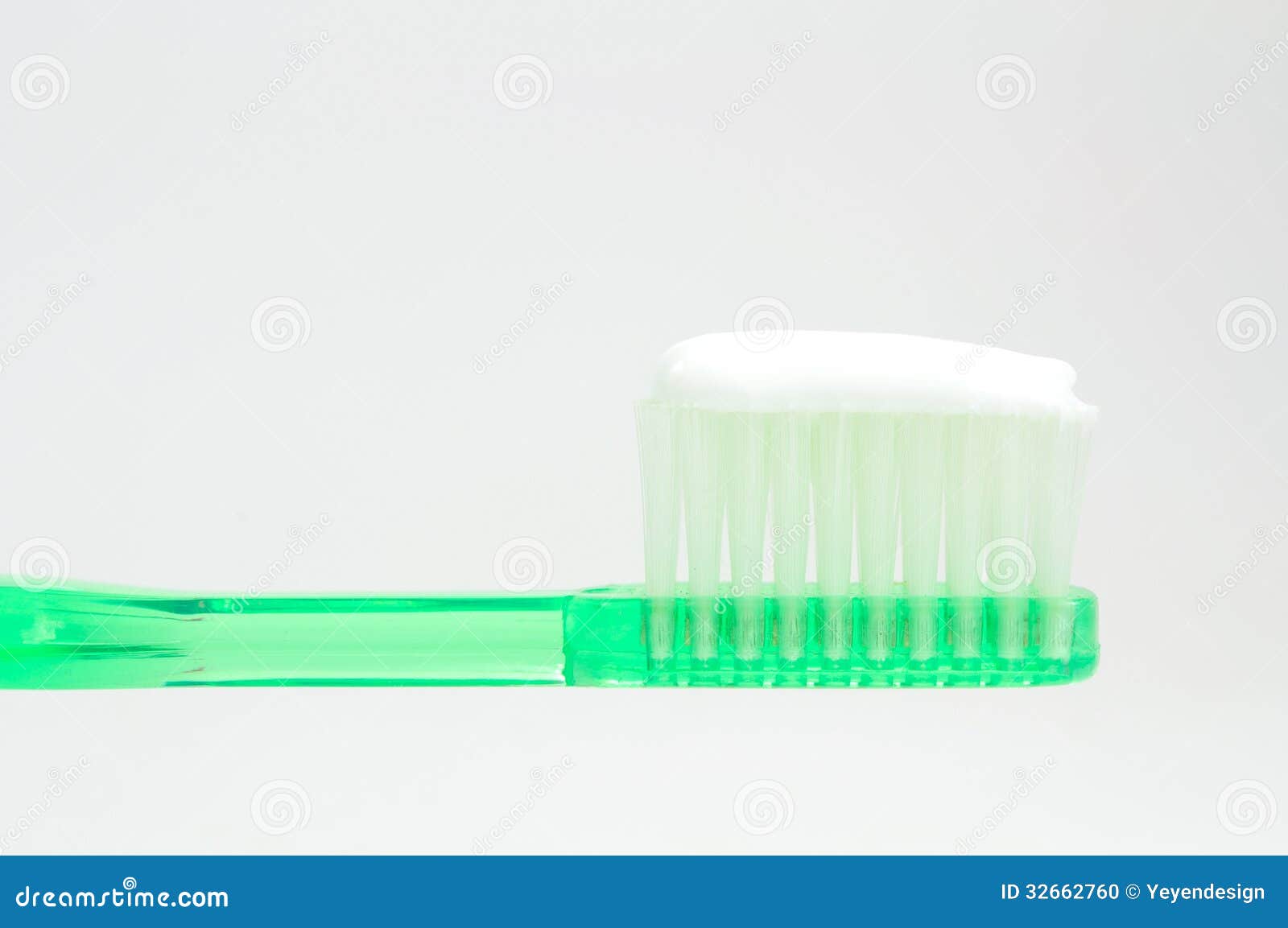 Green toothbrush stock photo. Image of side, clear, beauty - 32662760