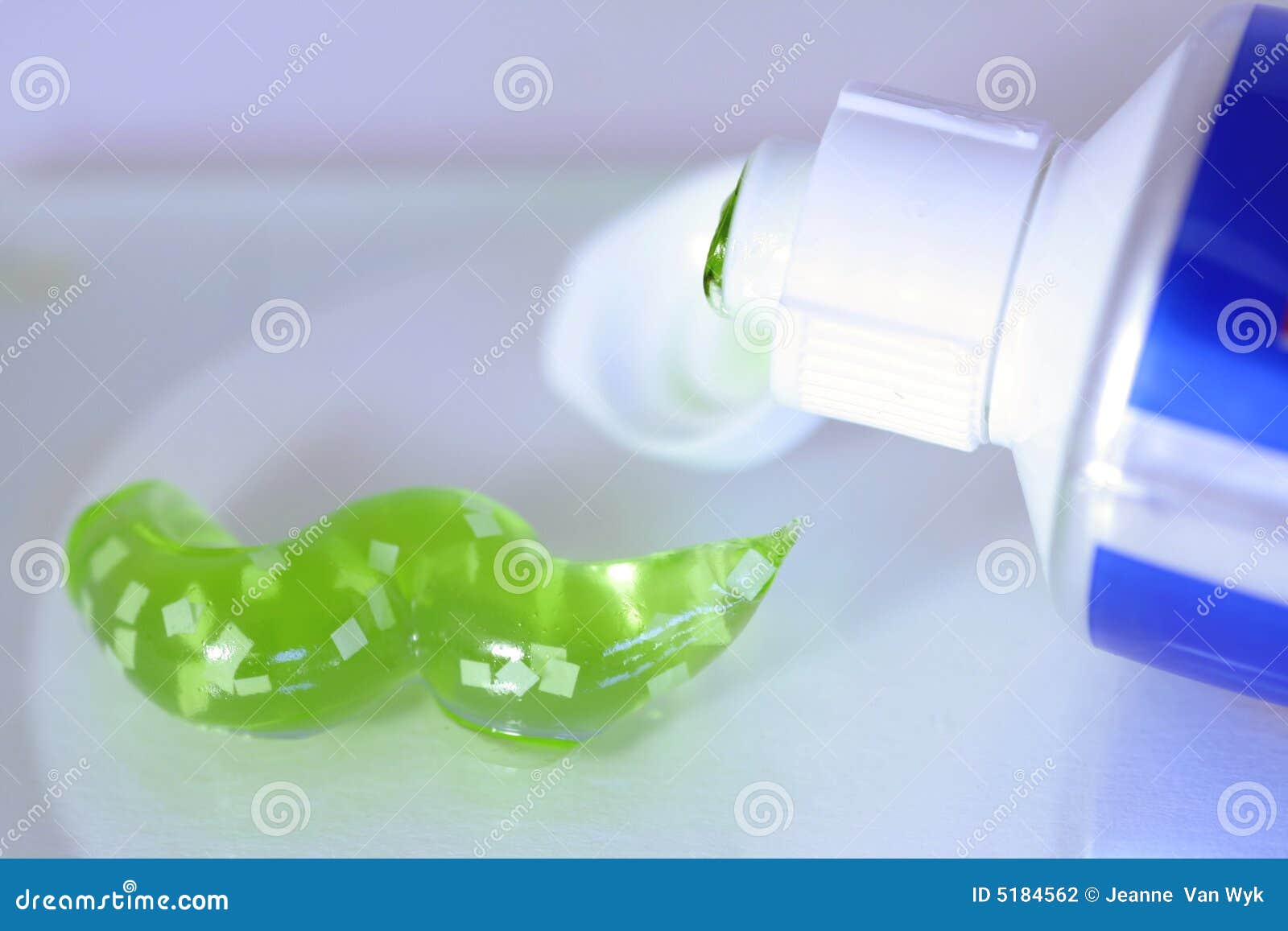 Green Toothpaste stock photo. Image of tube, brush, green - 5184562