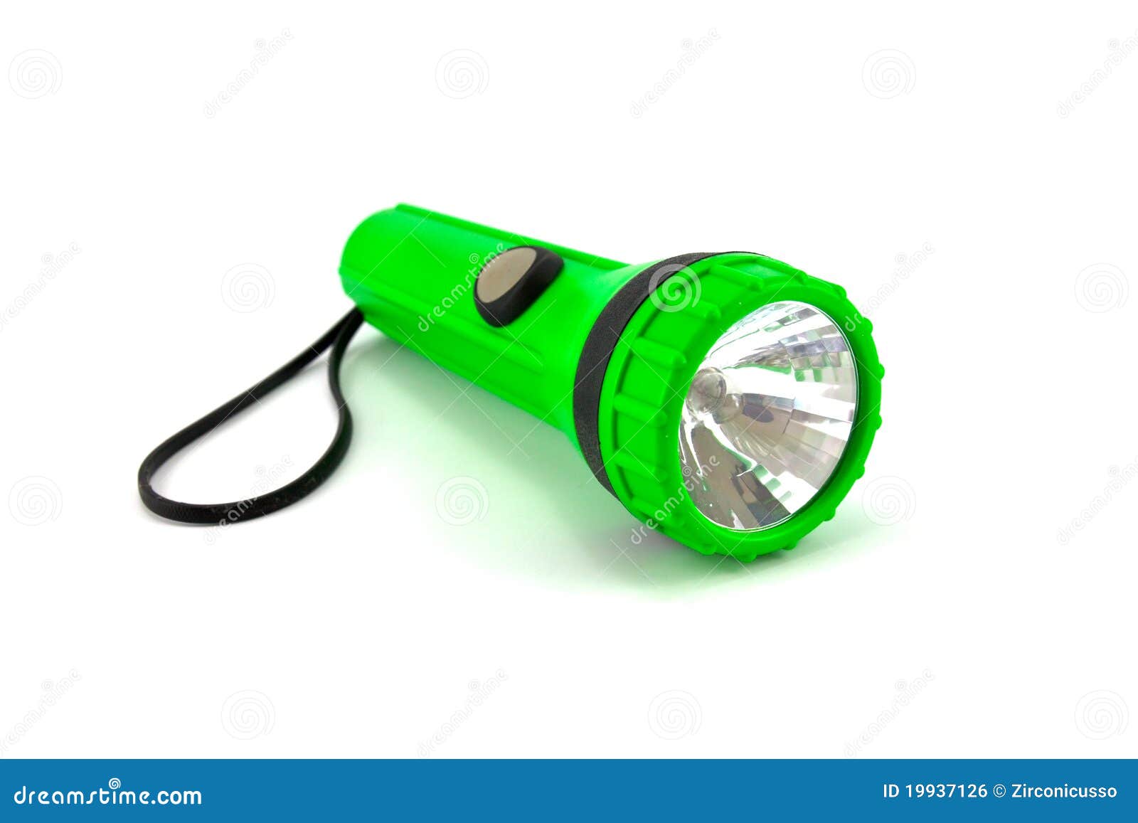 Green torch stock photo. Image of diode, plastics, electricity - 19937126