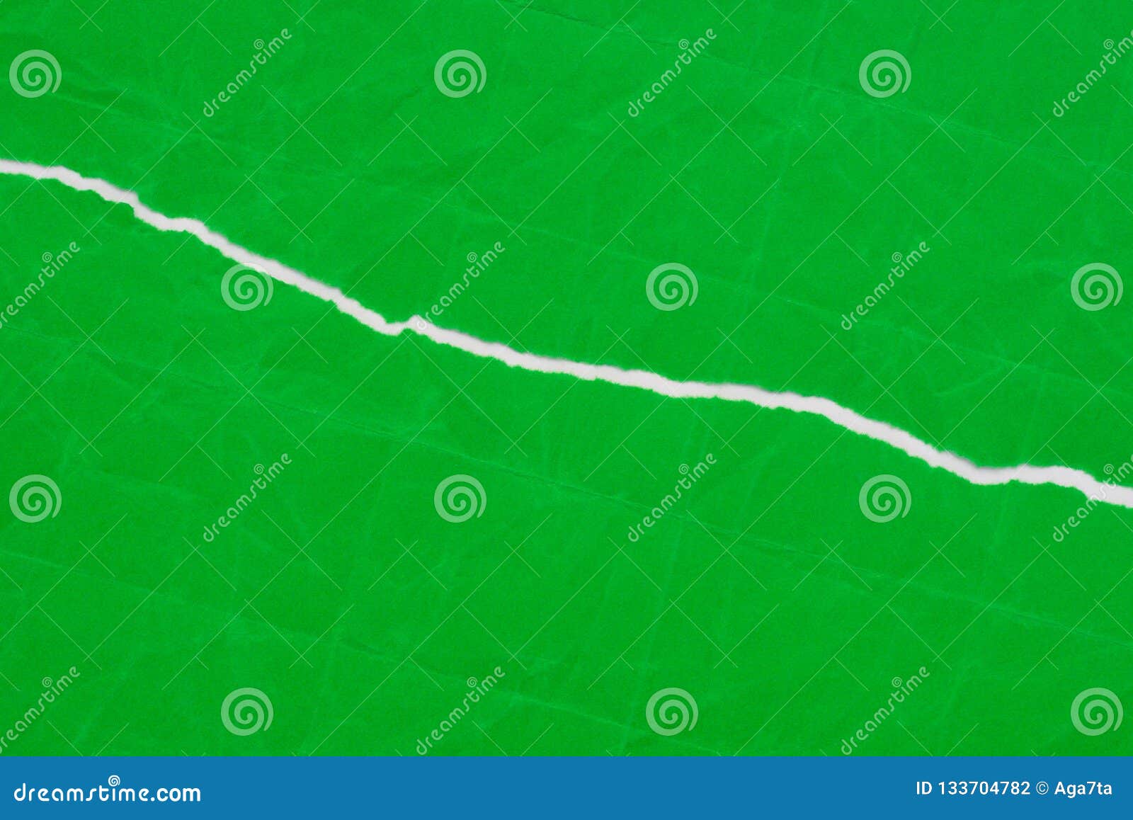 Green Torn Paper with Copy Space Background Texture Stock Photo - Image ...