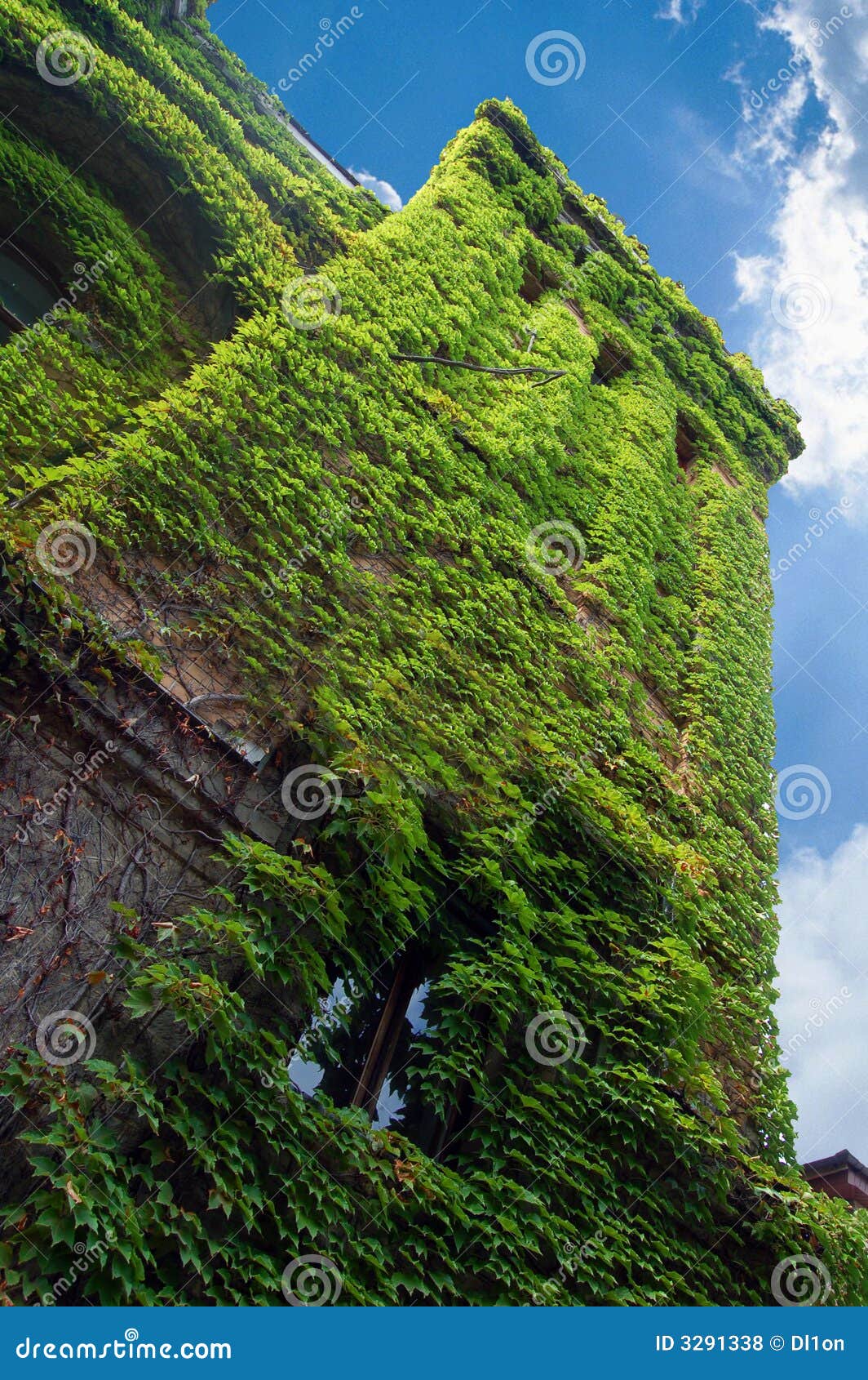 Green Tower Old Castle stock photo. Image of fairy, ancient - 3291338
