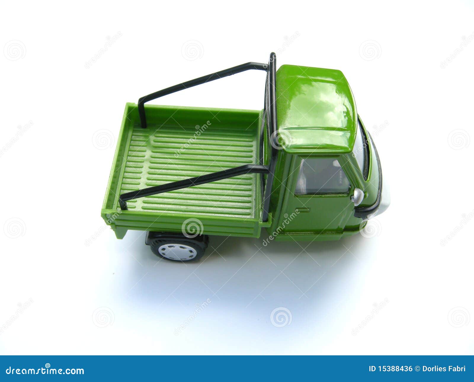 Green toy truck stock photo. Image of machine, metal - 15388436
