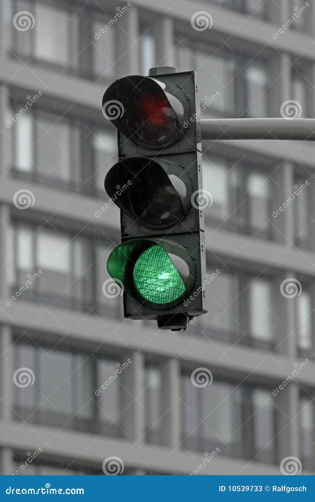 Green traffic light stock image. Image of life, light - 10539733