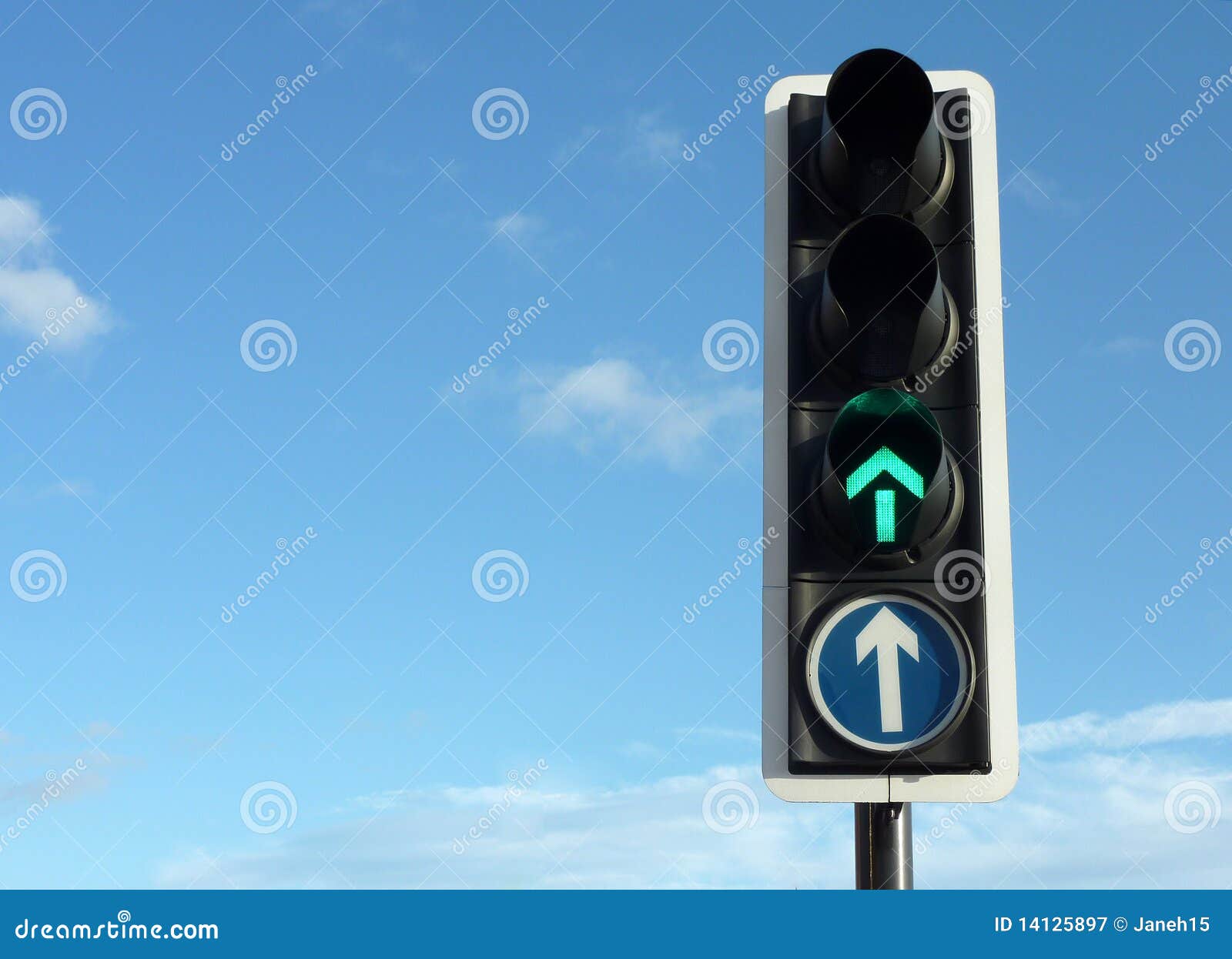 Green traffic light stock image. Image of direction, signal - 14125897