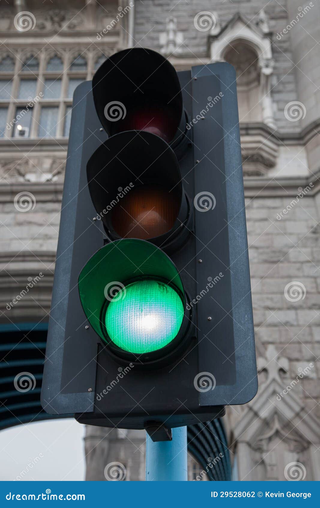 Green Traffic Light stock photo. Image of landmark, light - 29528062