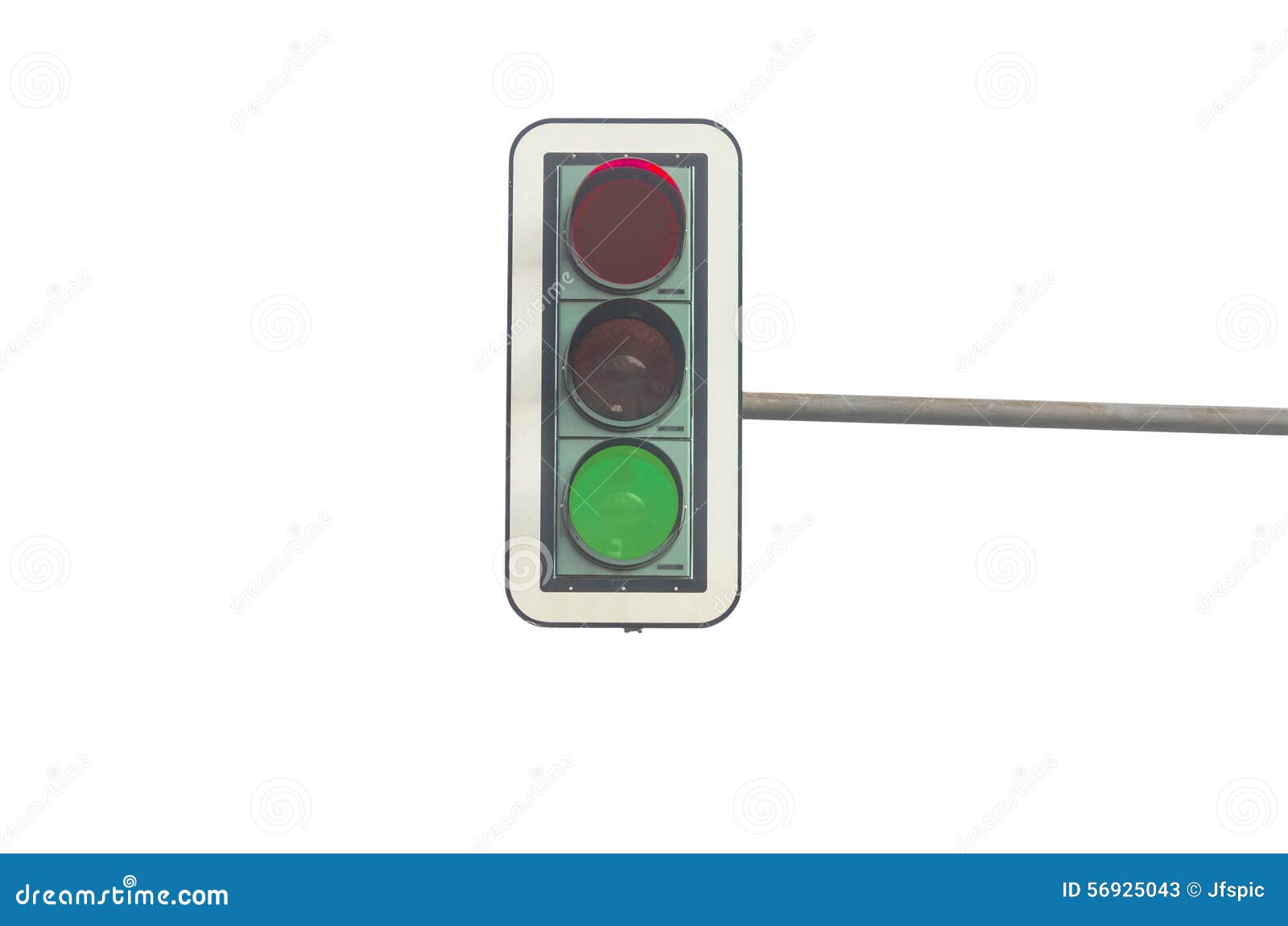 Green traffic light stock image. Image of intersection - 56925043